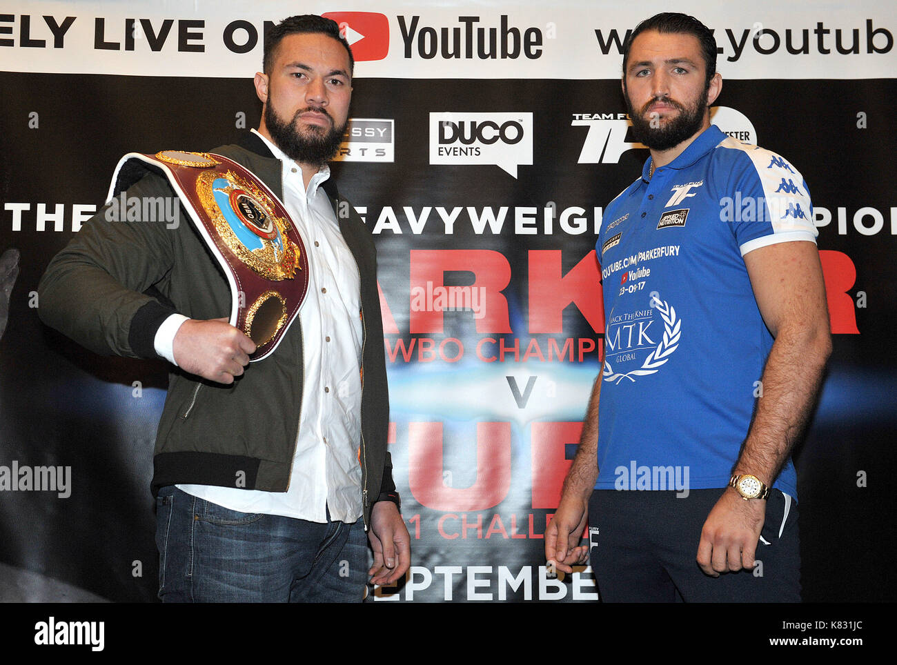 Wbo Heavyweight Champion Of The World High Resolution Stock Photography ...