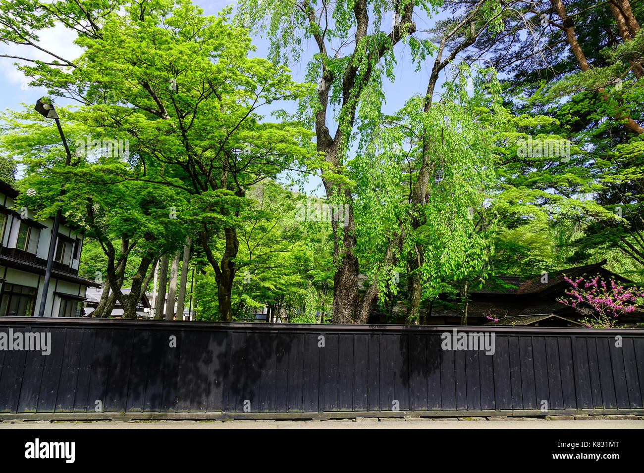 Samurai district of kakunodate hi-res stock photography and images - Alamy