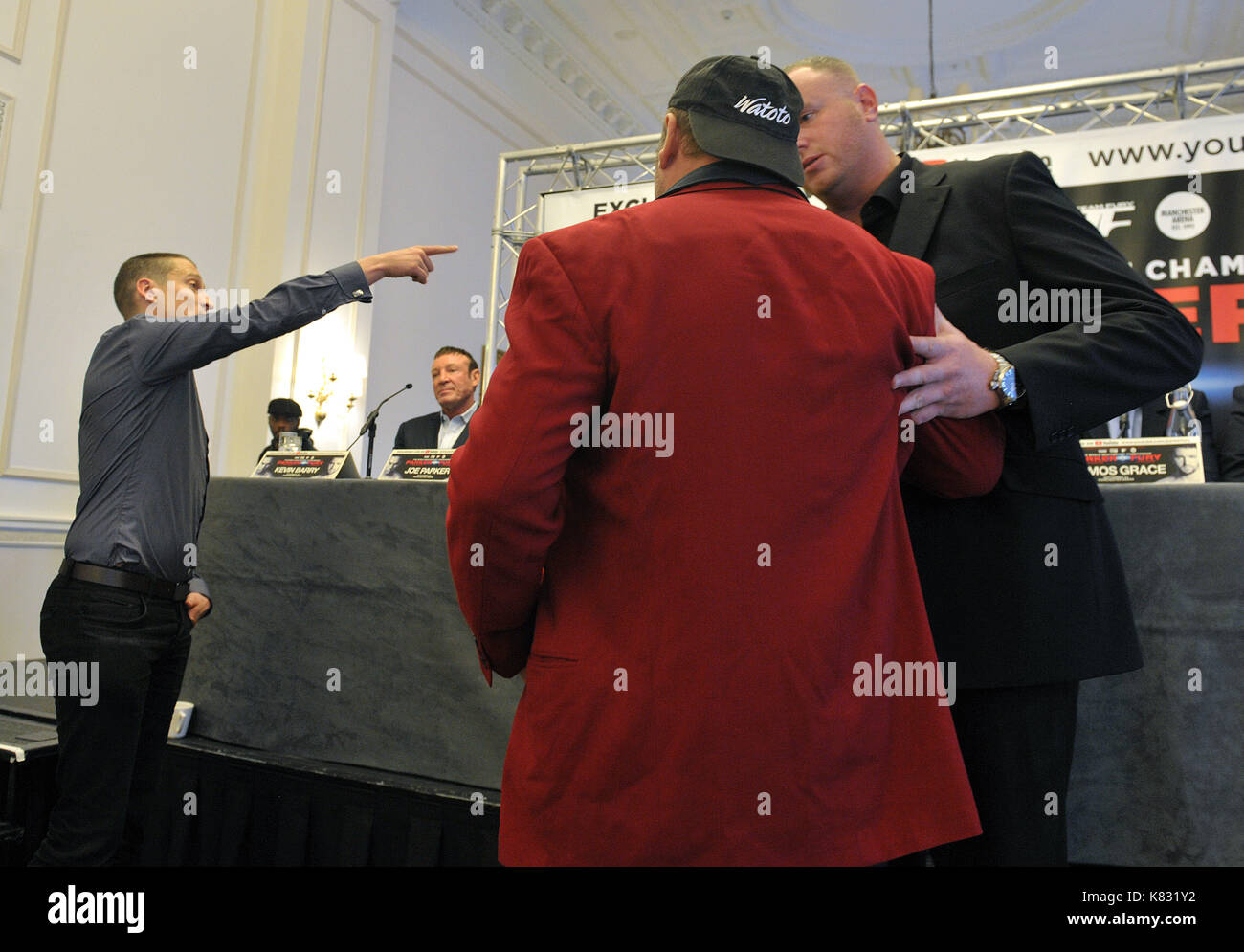 David higgins boxing hi-res stock photography and images - Alamy