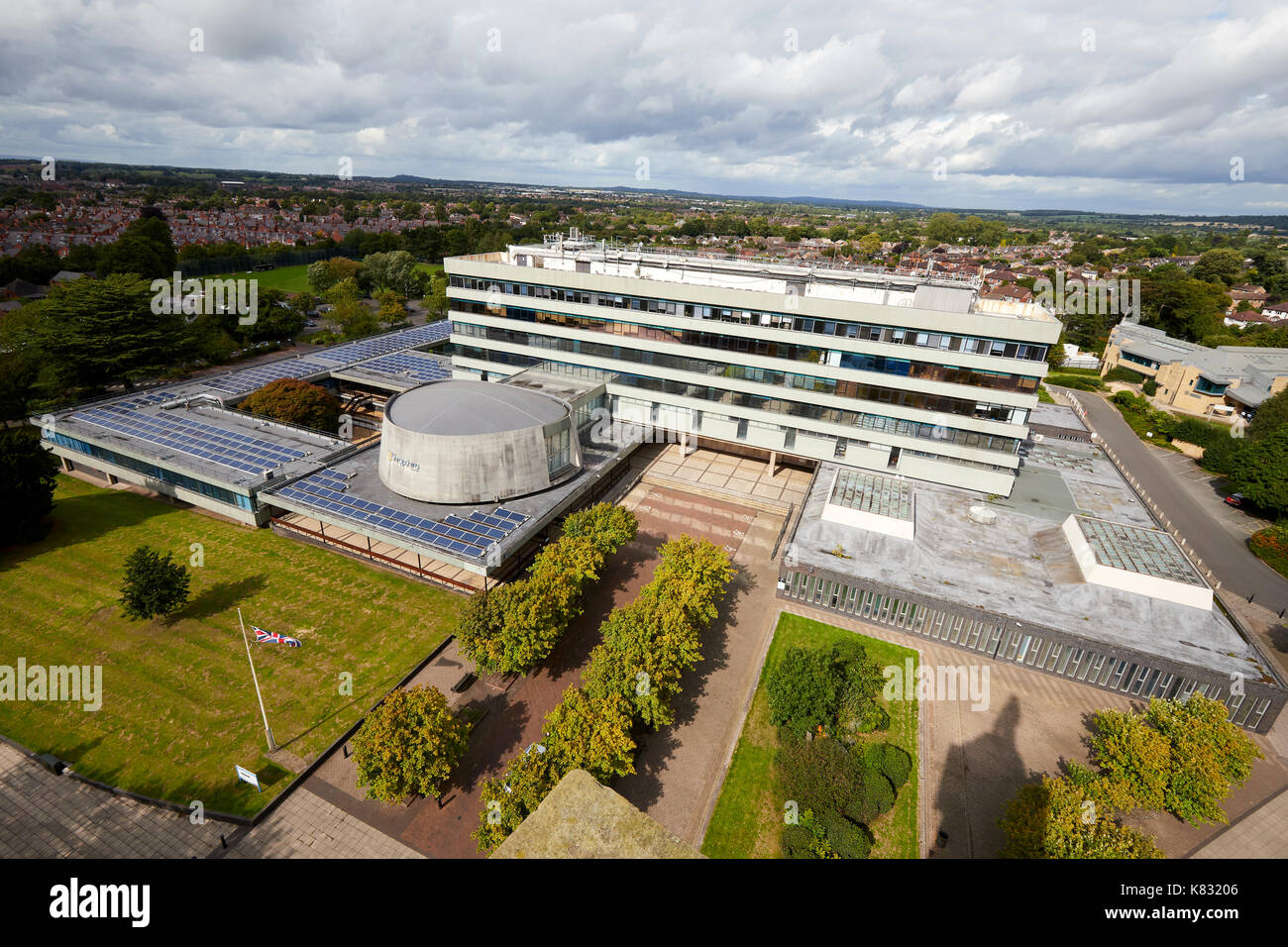 Abbey foregate hi-res stock photography and images - Alamy