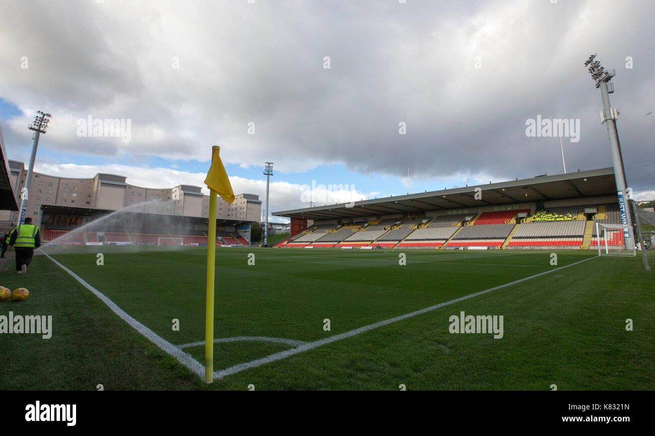 Firhill stadium hi-res stock photography and images - Alamy