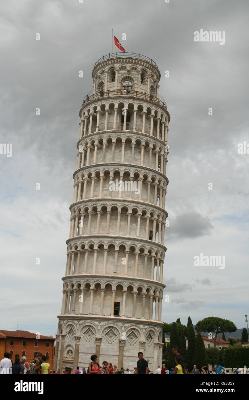 The leanin tower of Pisa Stock Photo - Alamy