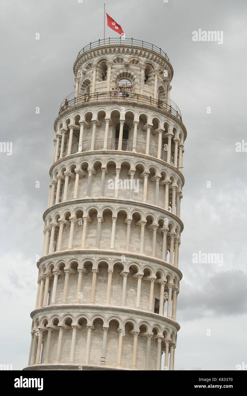 The leanin tower of Pisa Stock Photo - Alamy