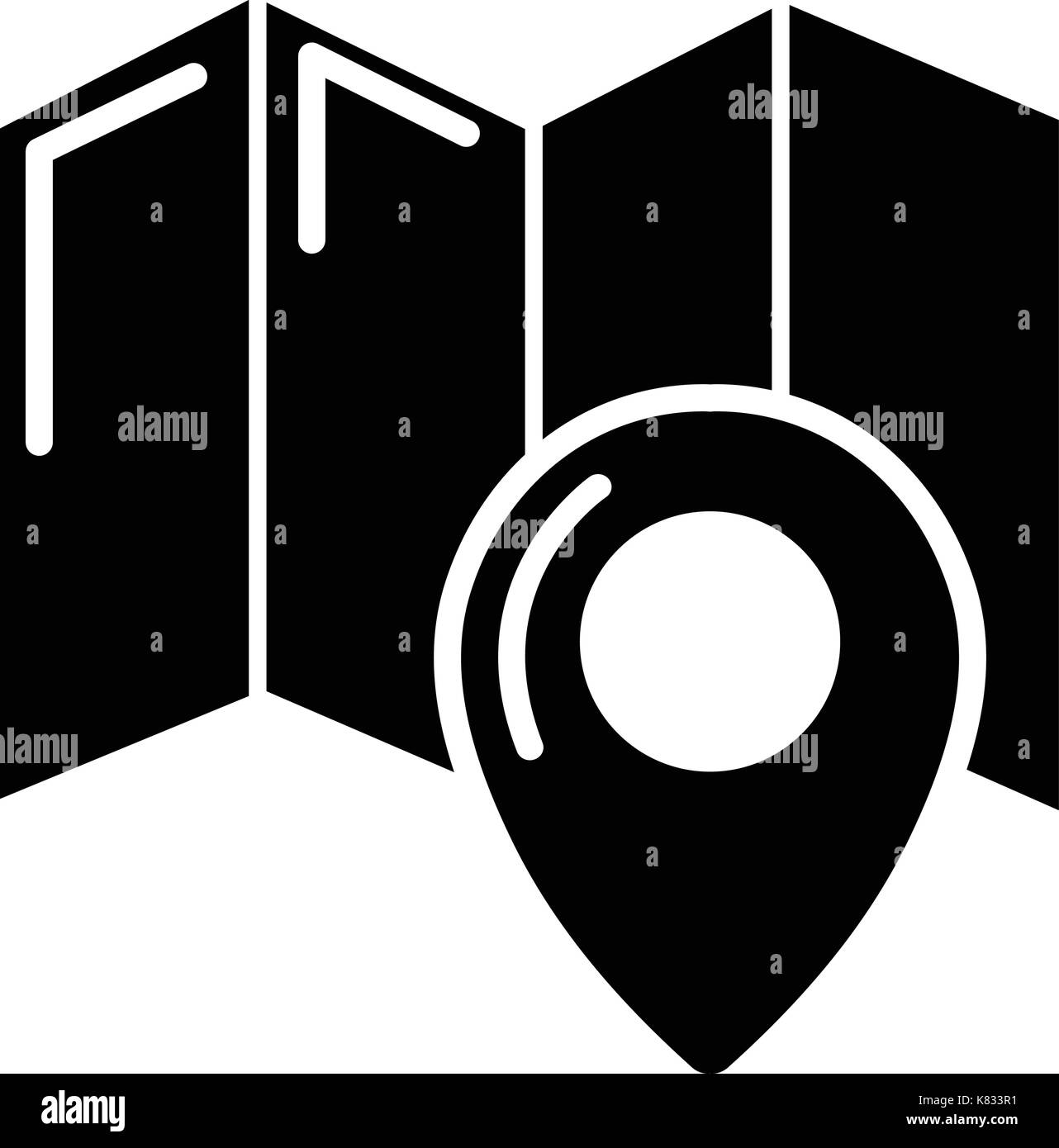 Folded paper, world map Black and White Stock Photos & Images - Alamy Folded paper, world map Black and White Stock Photos & Images - Alamy