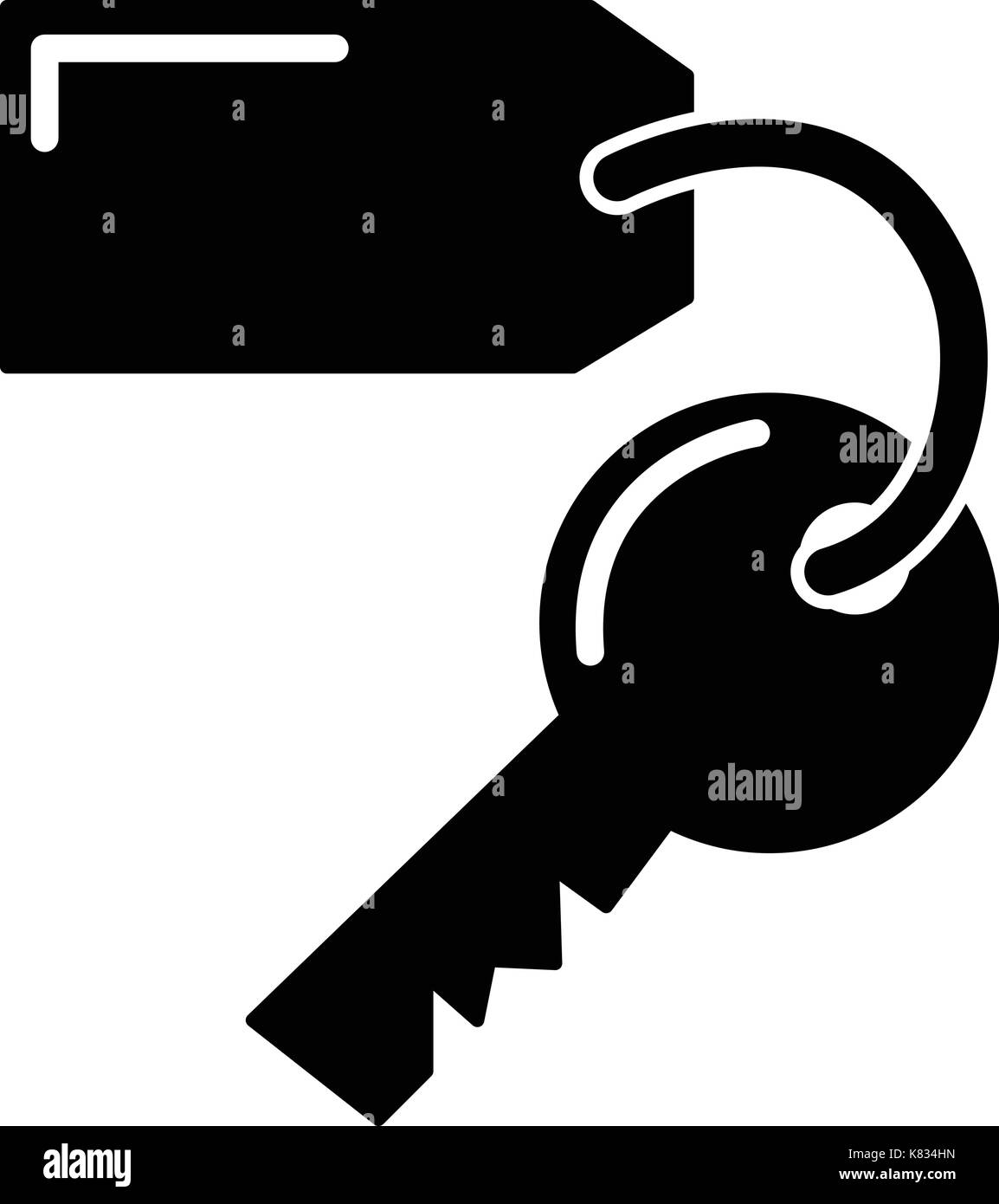 Room key hotel icon , simple style Stock Vector Image & Art - Alamy