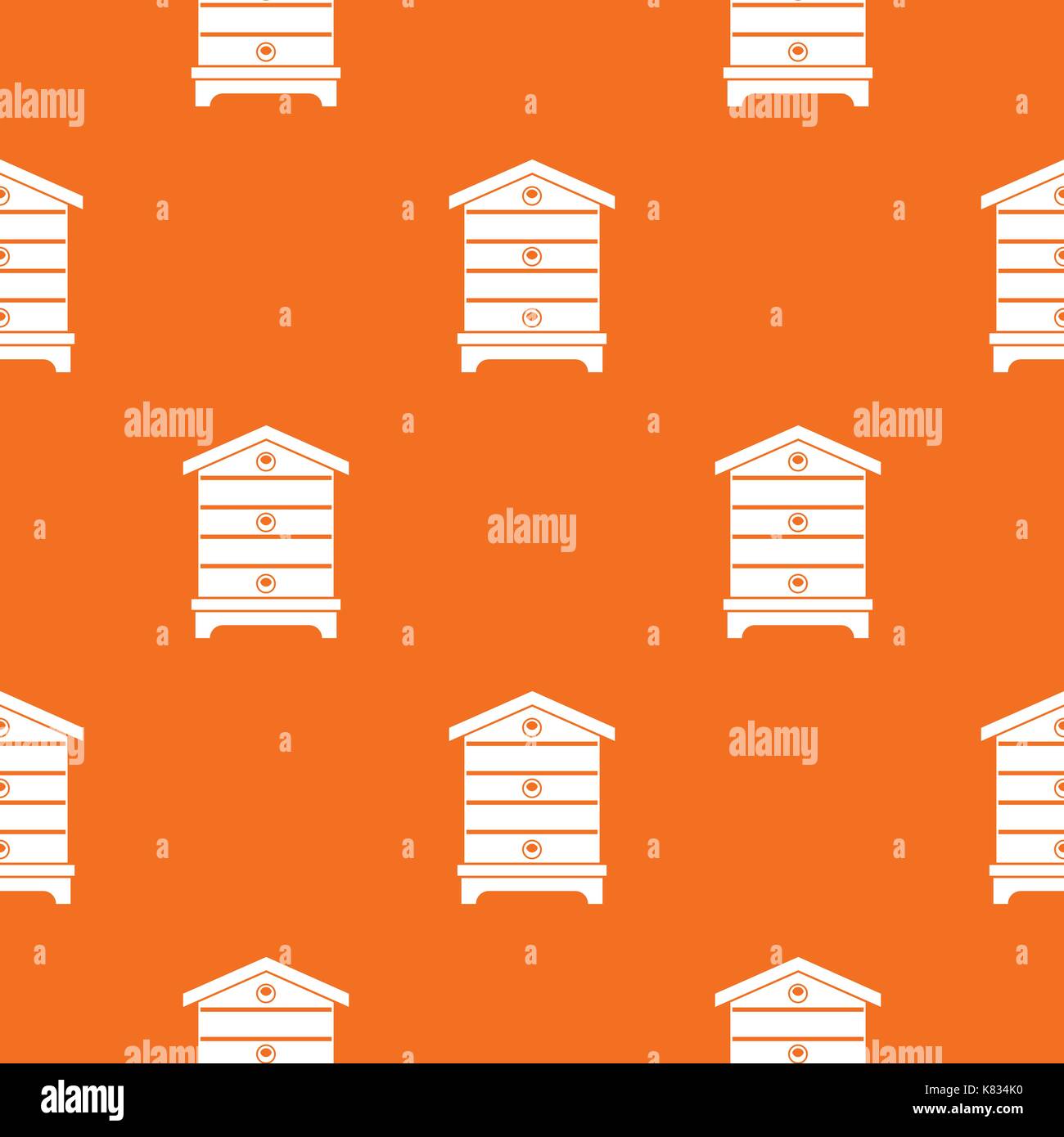 Hive pattern seamless Stock Vector Image & Art - Alamy