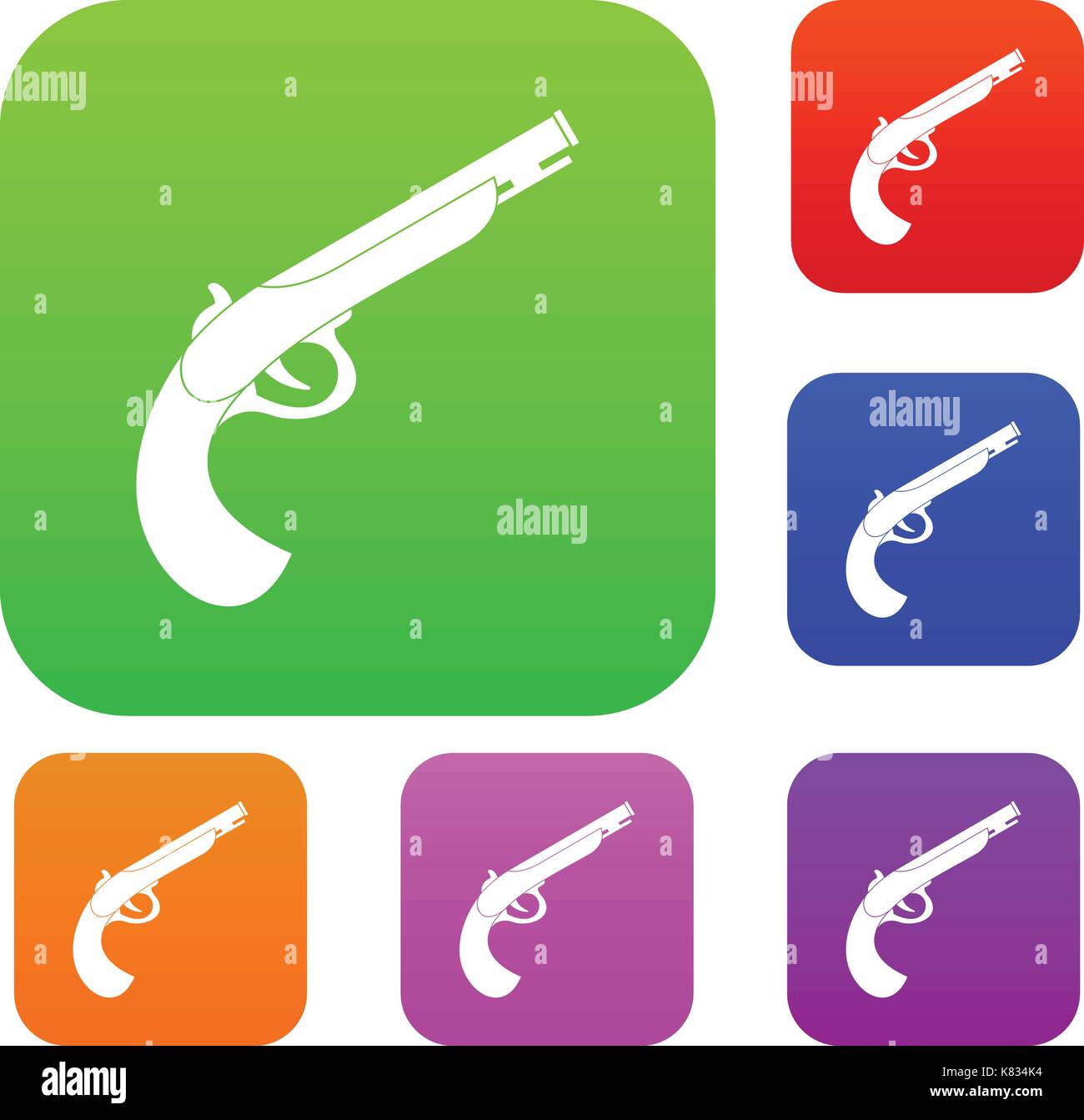 Gun Collection High Resolution Stock Photography and Images - Alamy