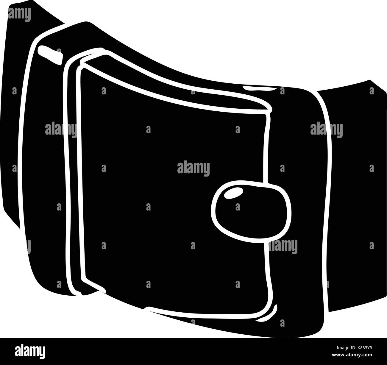 Men belt icon, simple style Stock Vector Image & Art - Alamy