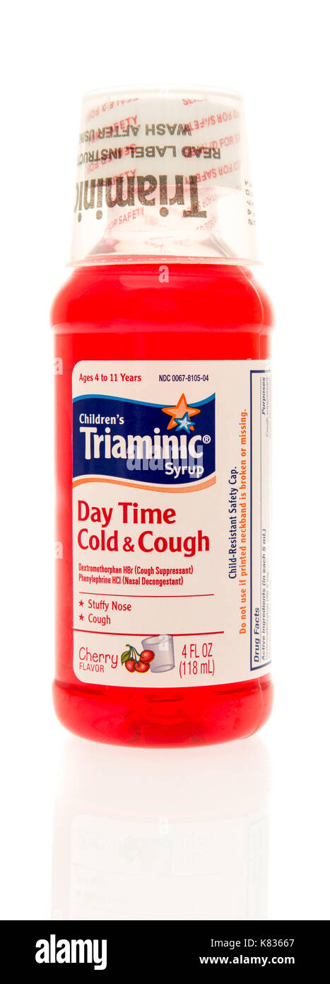 Triaminic Logo Lot Of 2 Children's Triaminic Syrup For Colds And