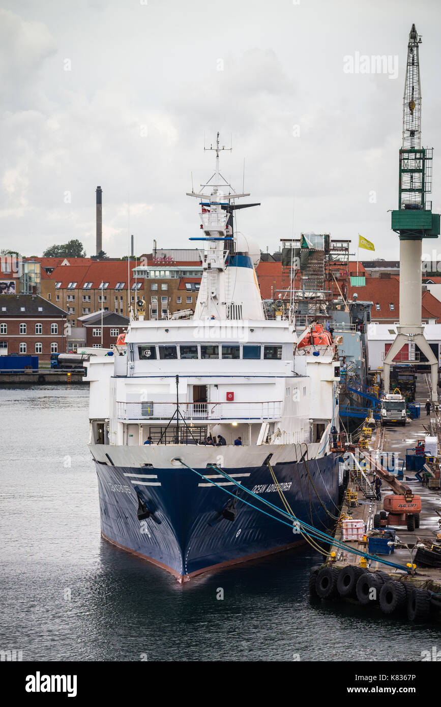 Harbour in the Frederikshavn, Denmark, Europe Stock Photo - Alamy