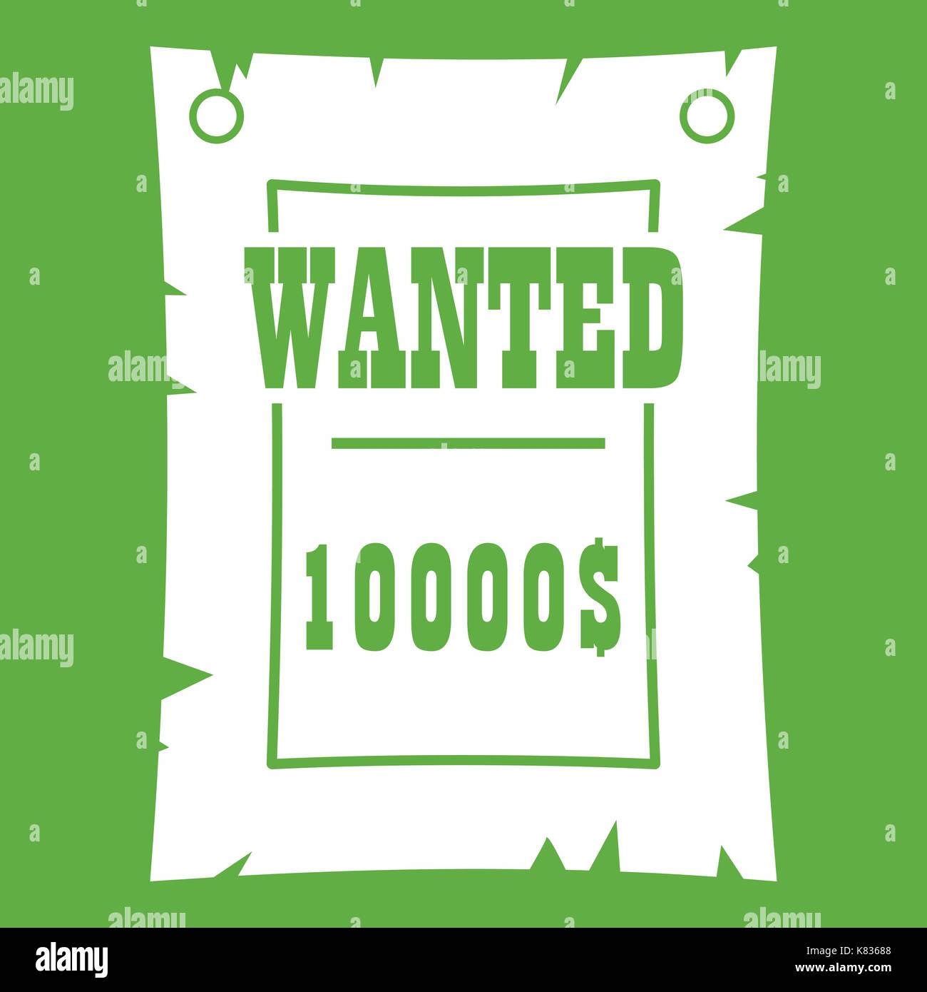 Wanted sign board notice Stock Vector Images - Alamy