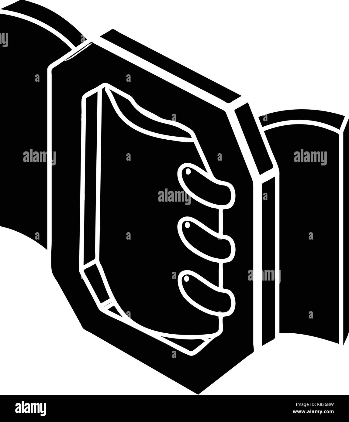 Belt buckle icon, simple style Stock Vector Image & Art - Alamy