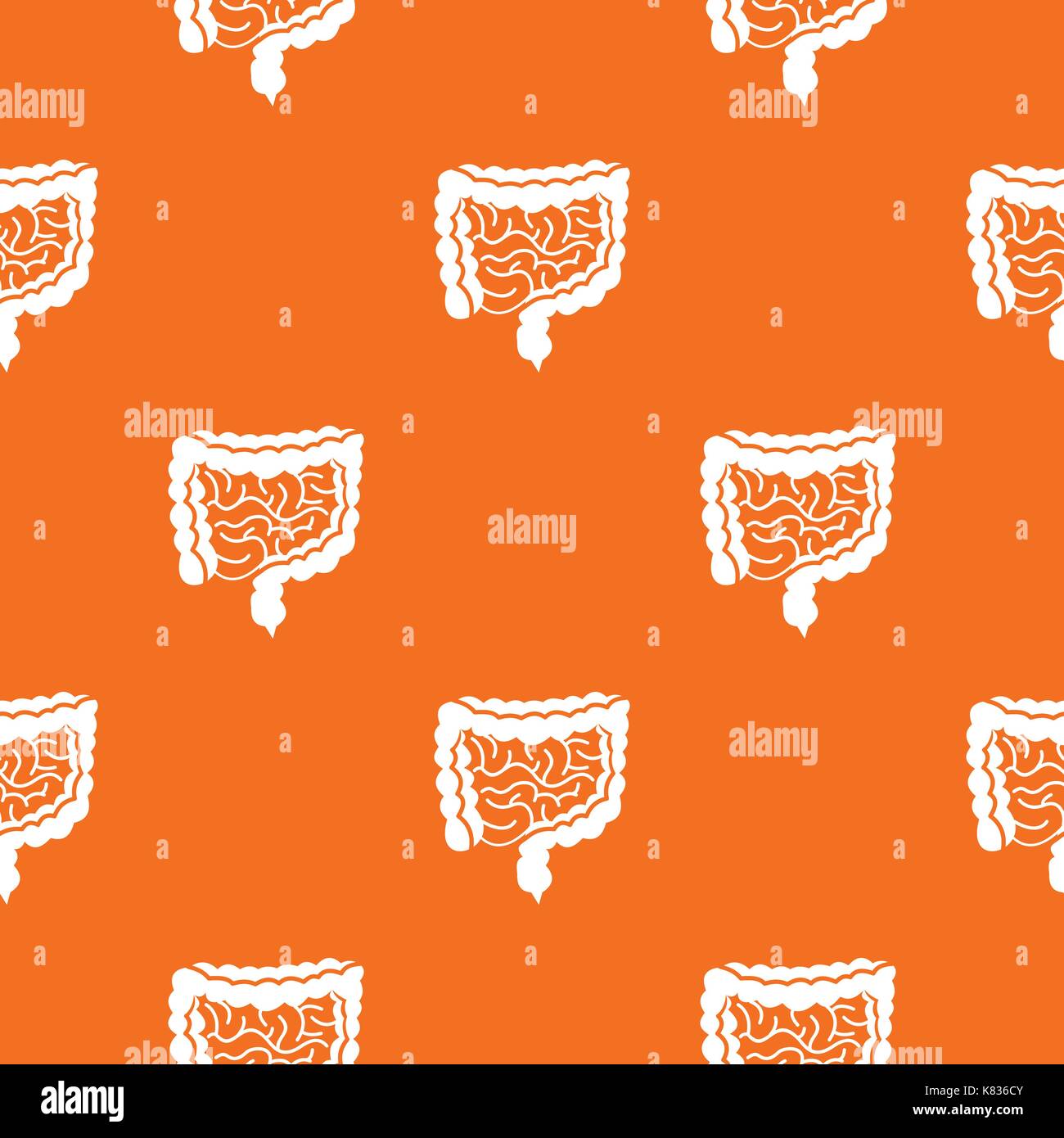 Intestines pattern seamless Stock Vector Image & Art - Alamy