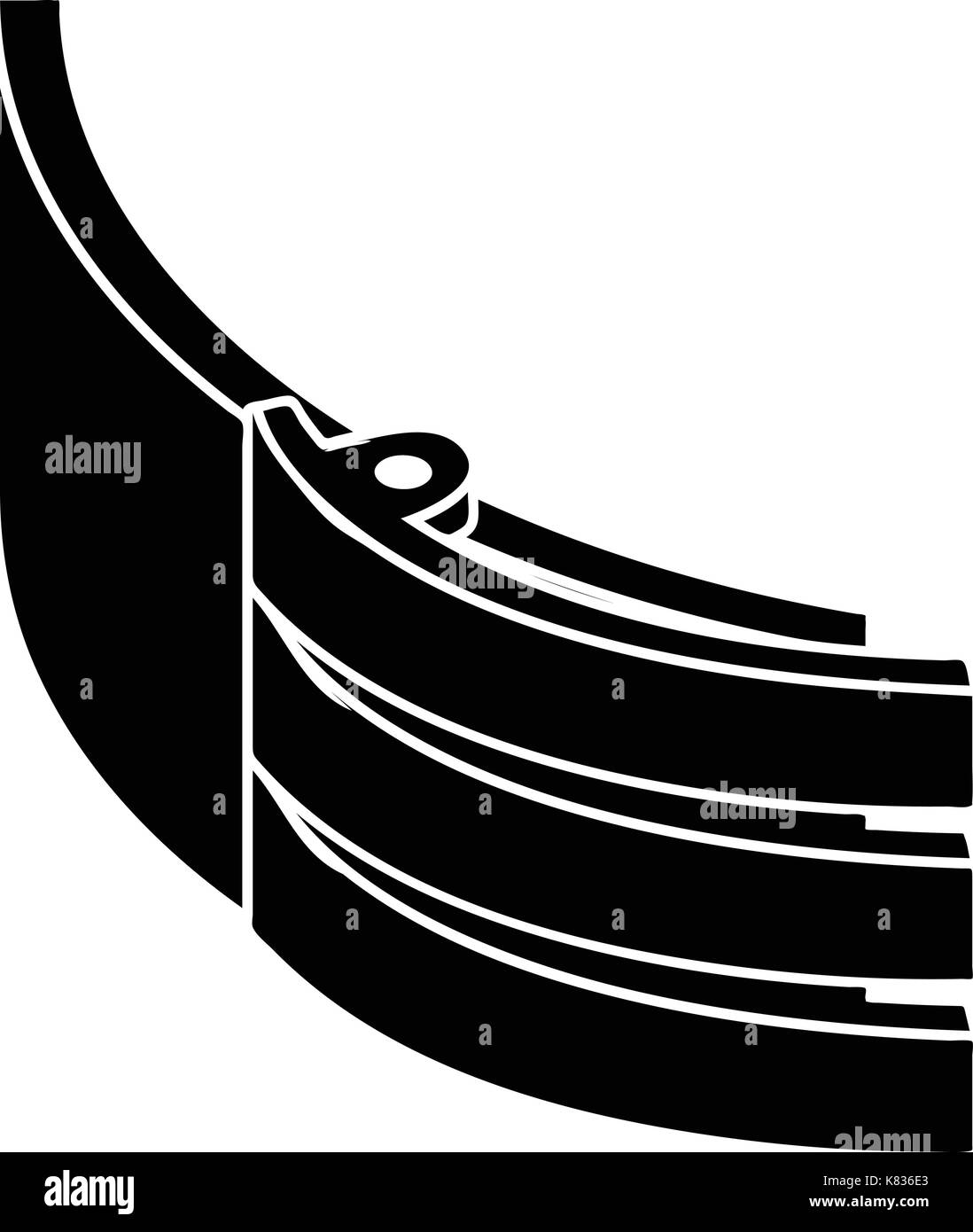 Strap belt icon, simple style Stock Vector Image & Art - Alamy