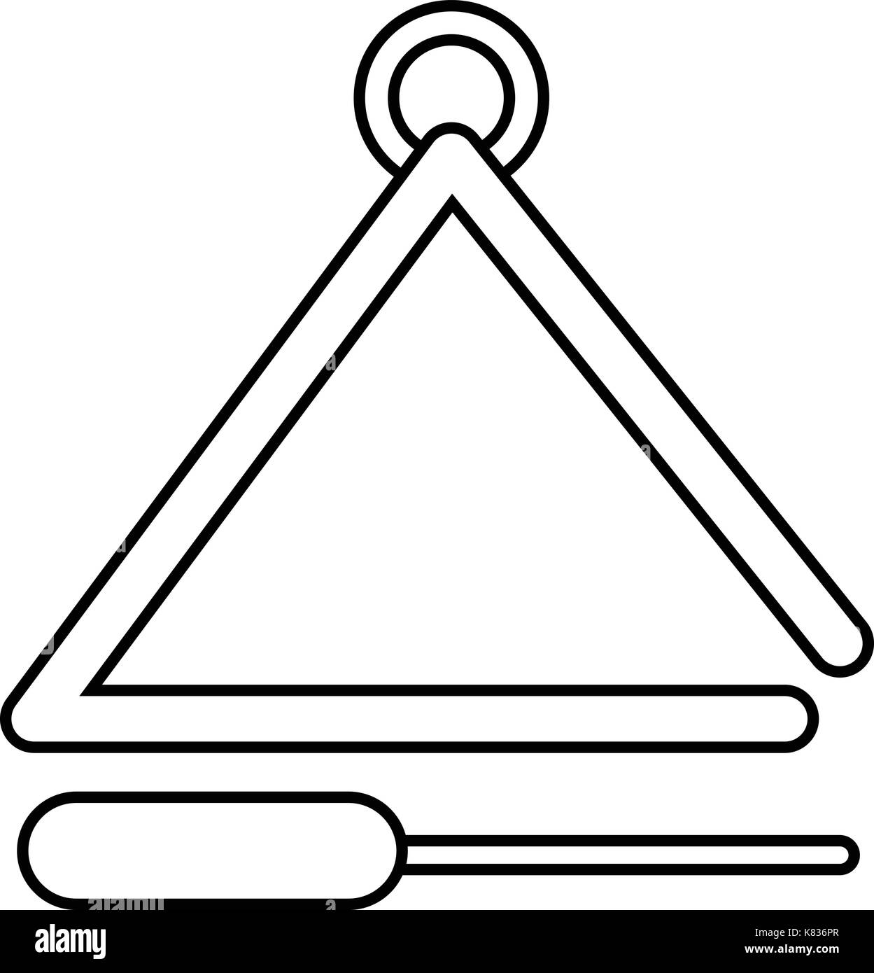 Triangle Musical Instrument Stock Photos & Triangle Musical Instrument ...