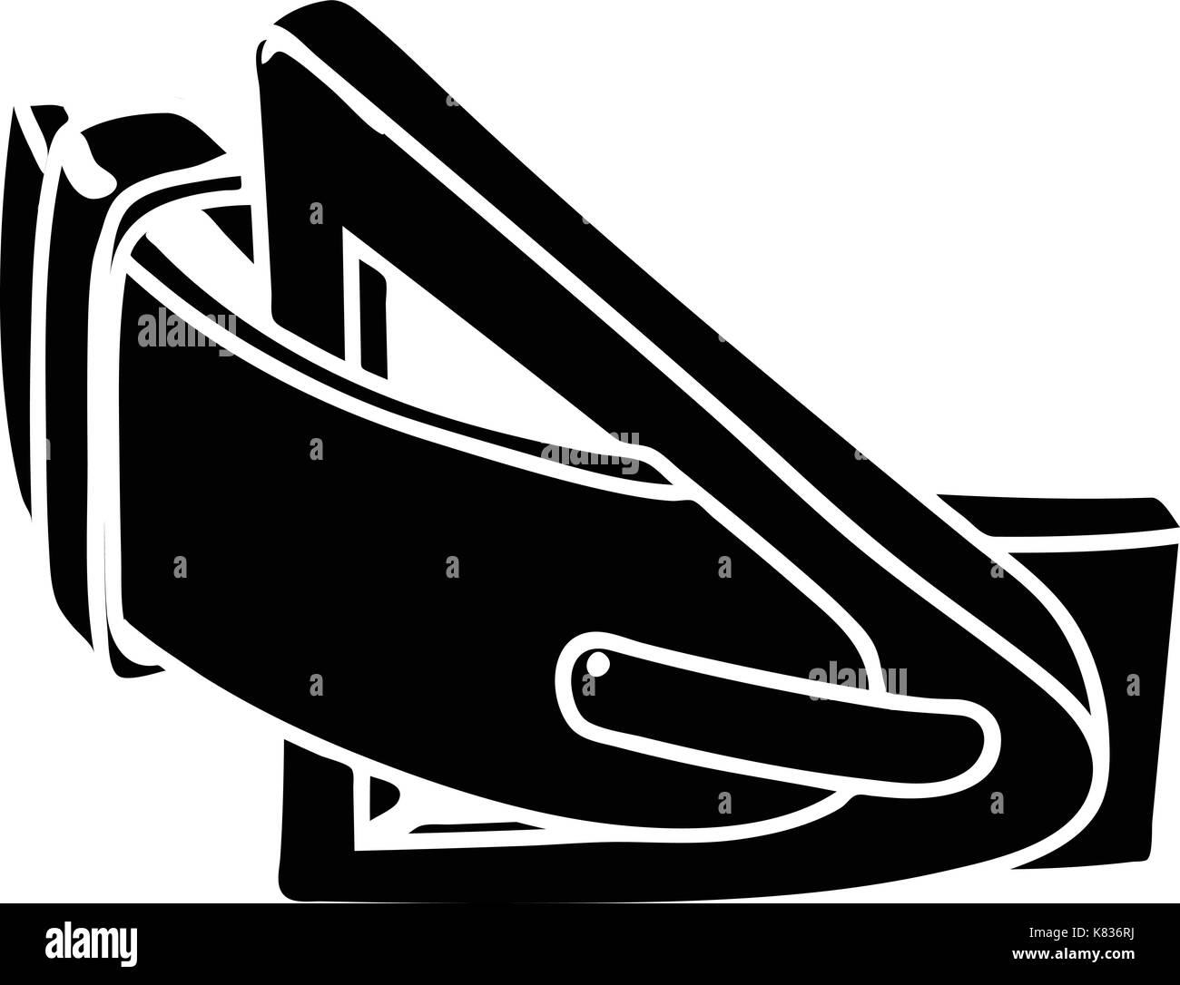 Silver thong Stock Vector Images - Alamy