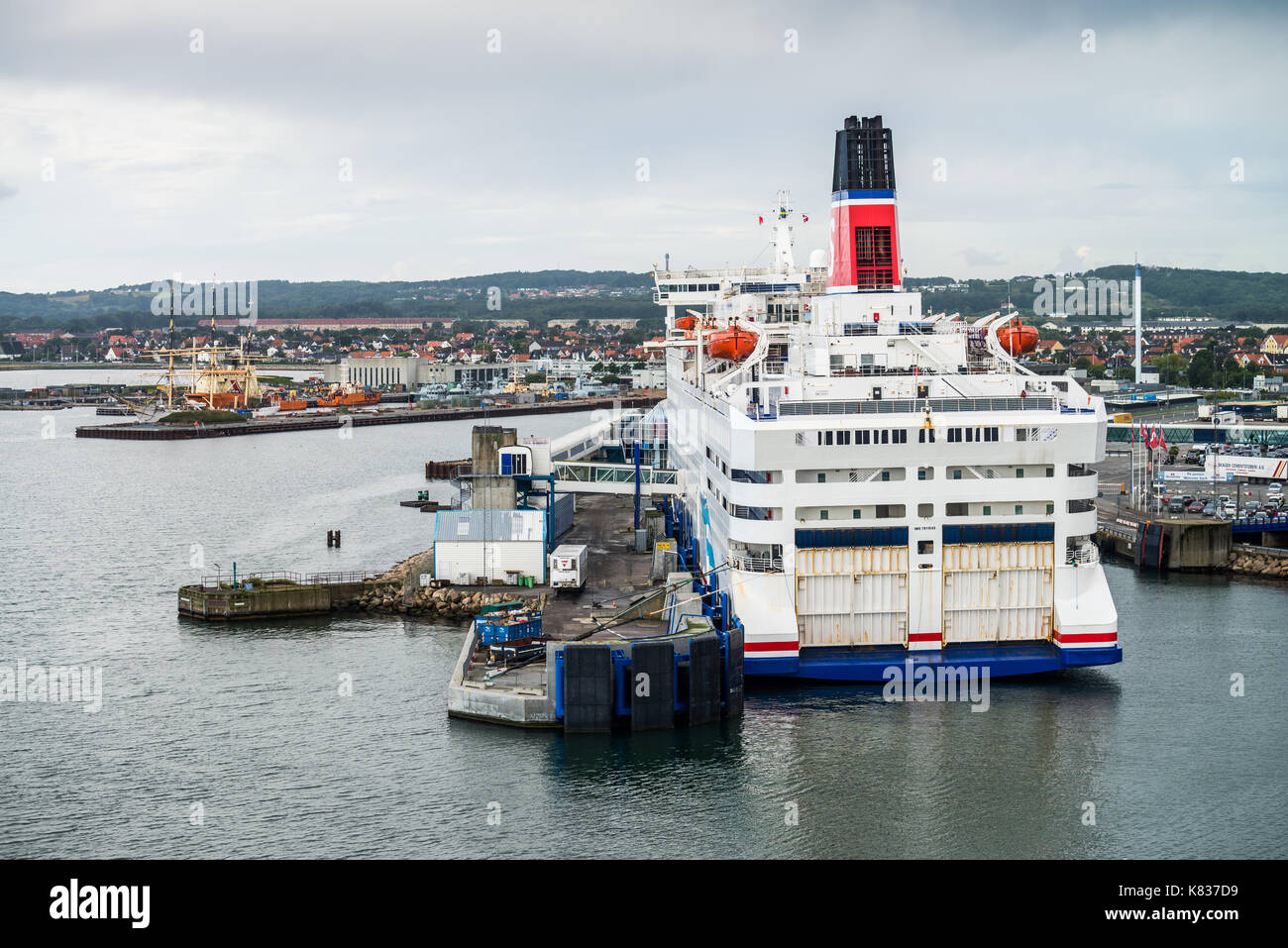 Harbour in the Frederikshavn, Denmark, Europe Stock Photo - Alamy