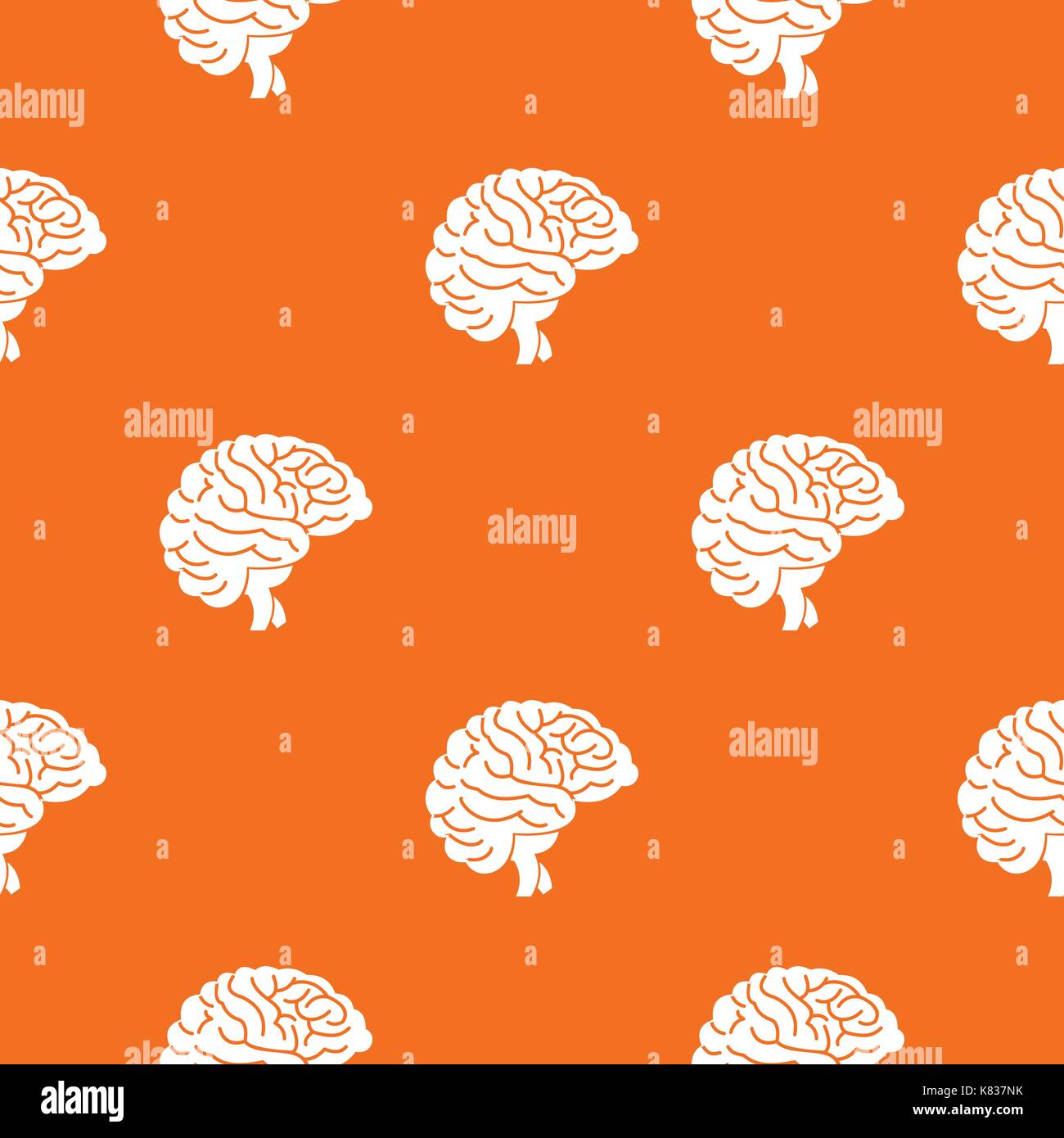 Brain pattern seamless Stock Vector Image & Art - Alamy