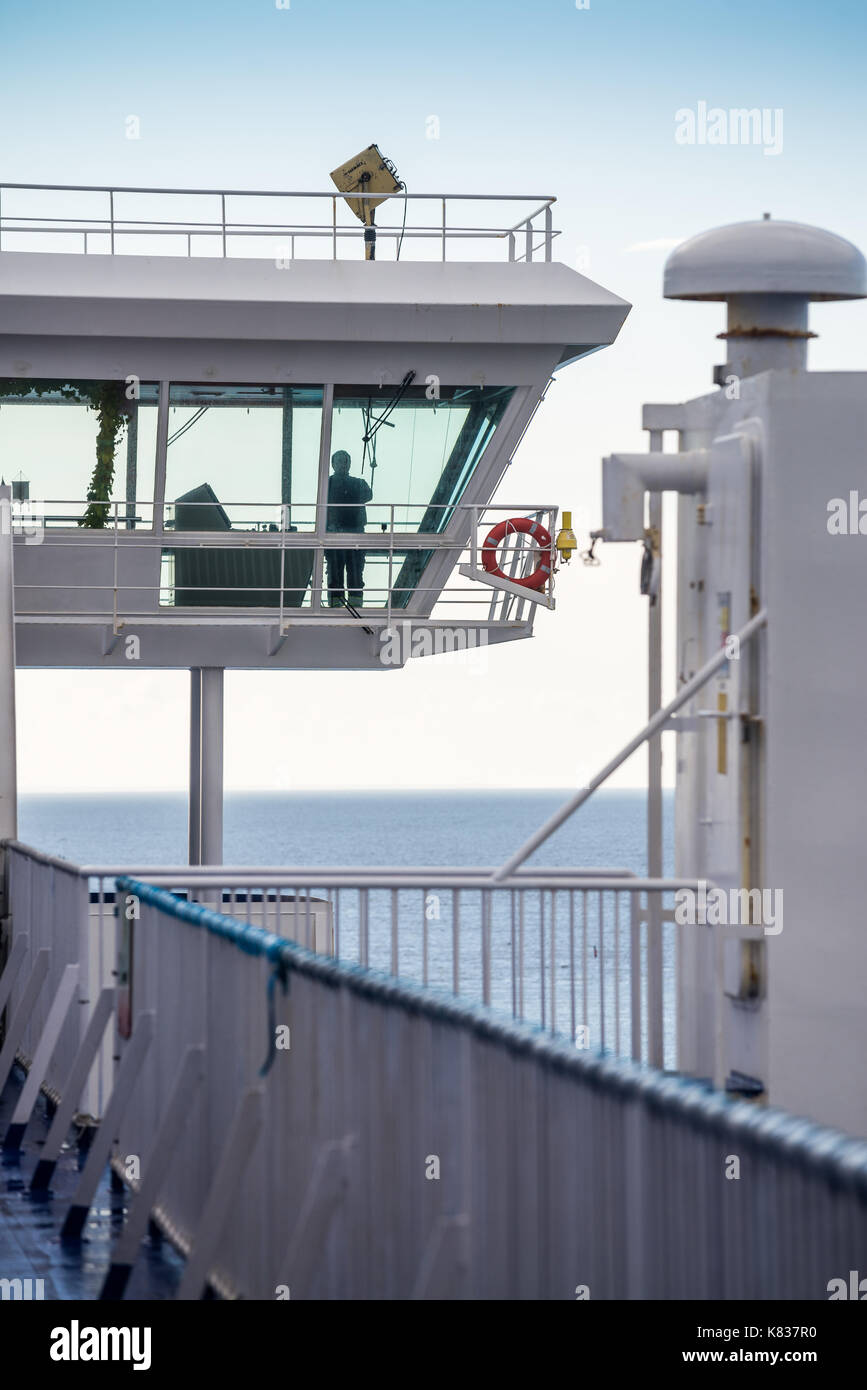 Harbour in the Frederikshavn, Denmark, Europe Stock Photo - Alamy