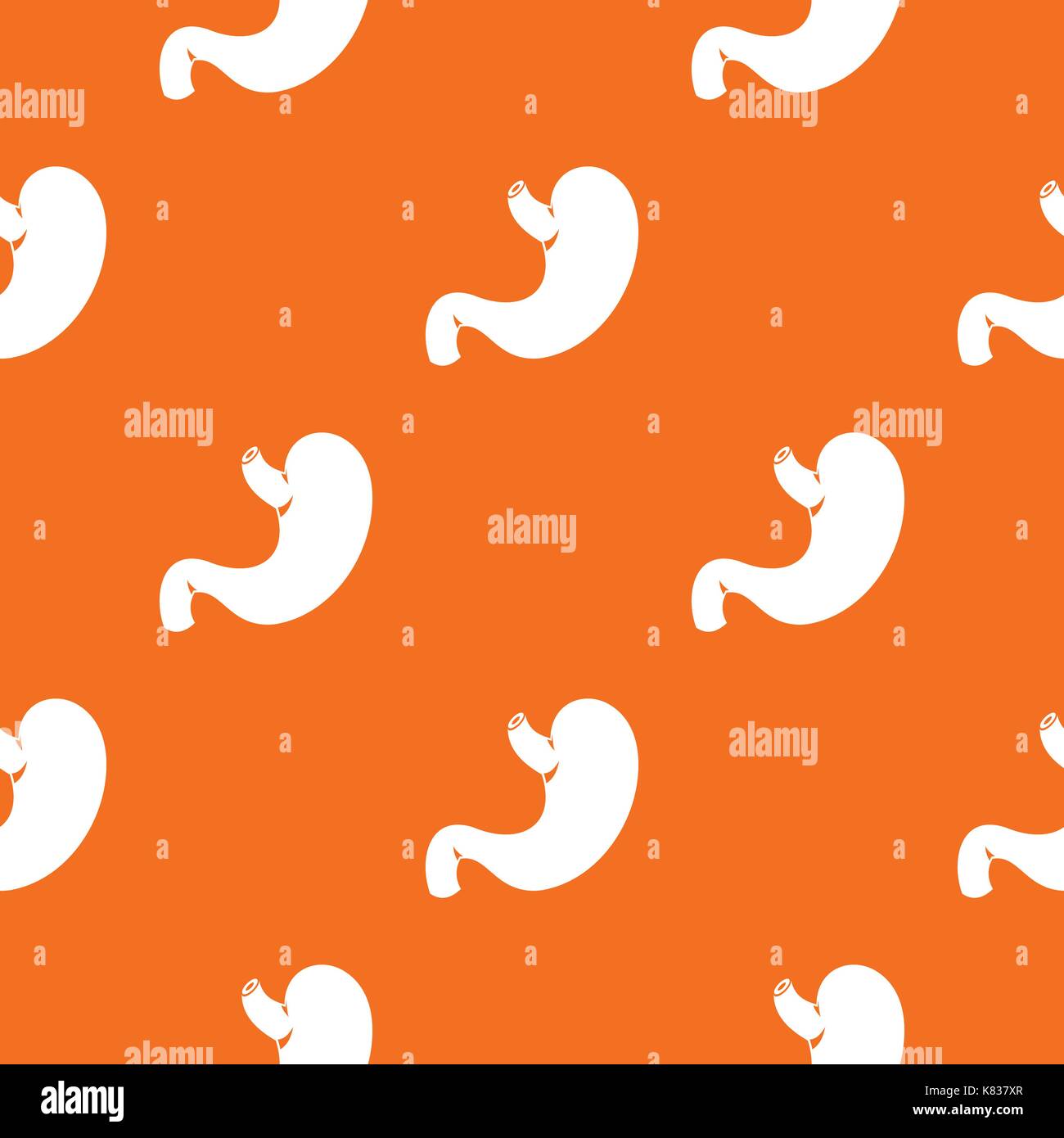 Stomach pattern seamless Stock Vector Image & Art - Alamy
