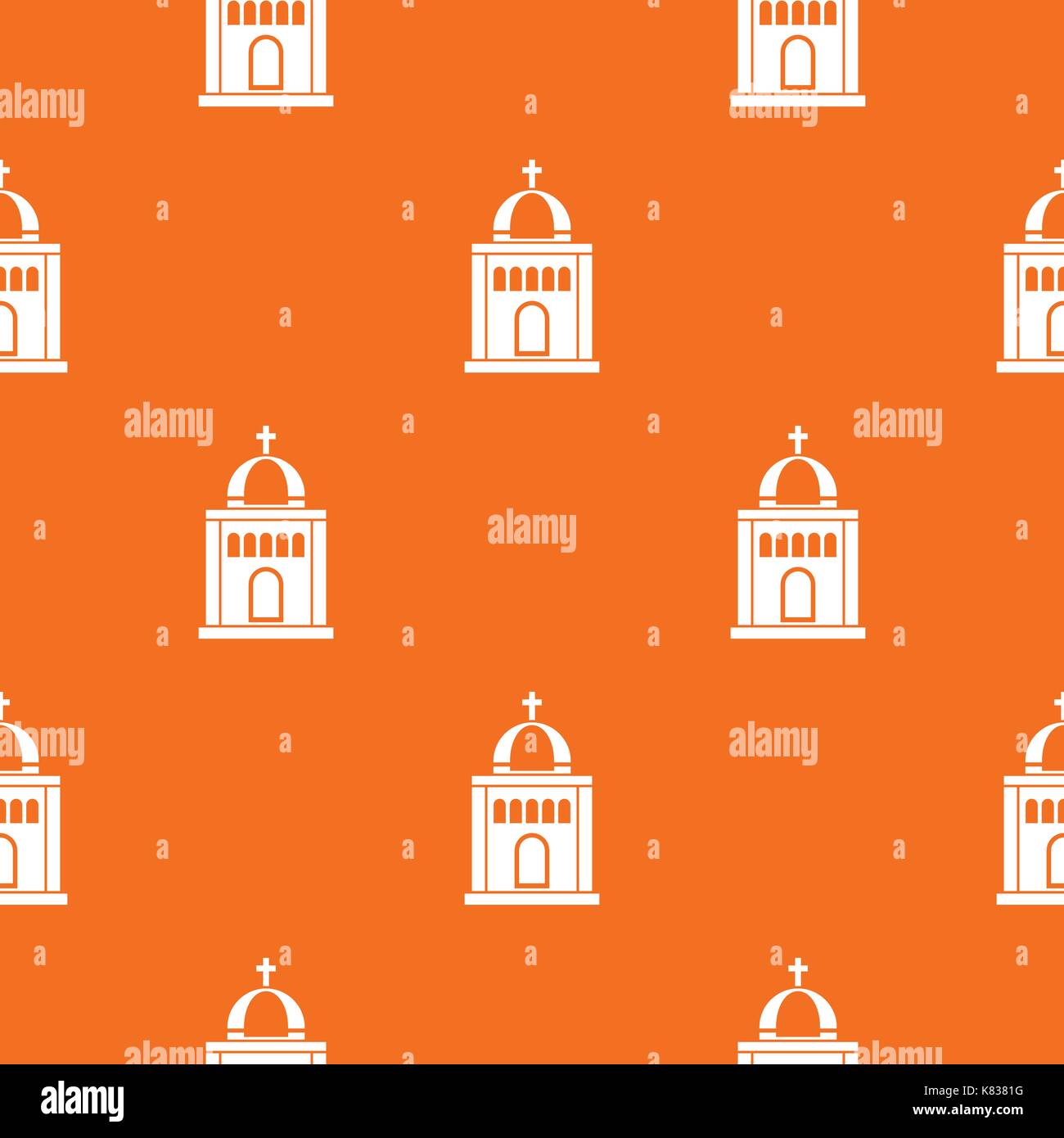 Church pattern seamless Stock Vector Image & Art - Alamy
