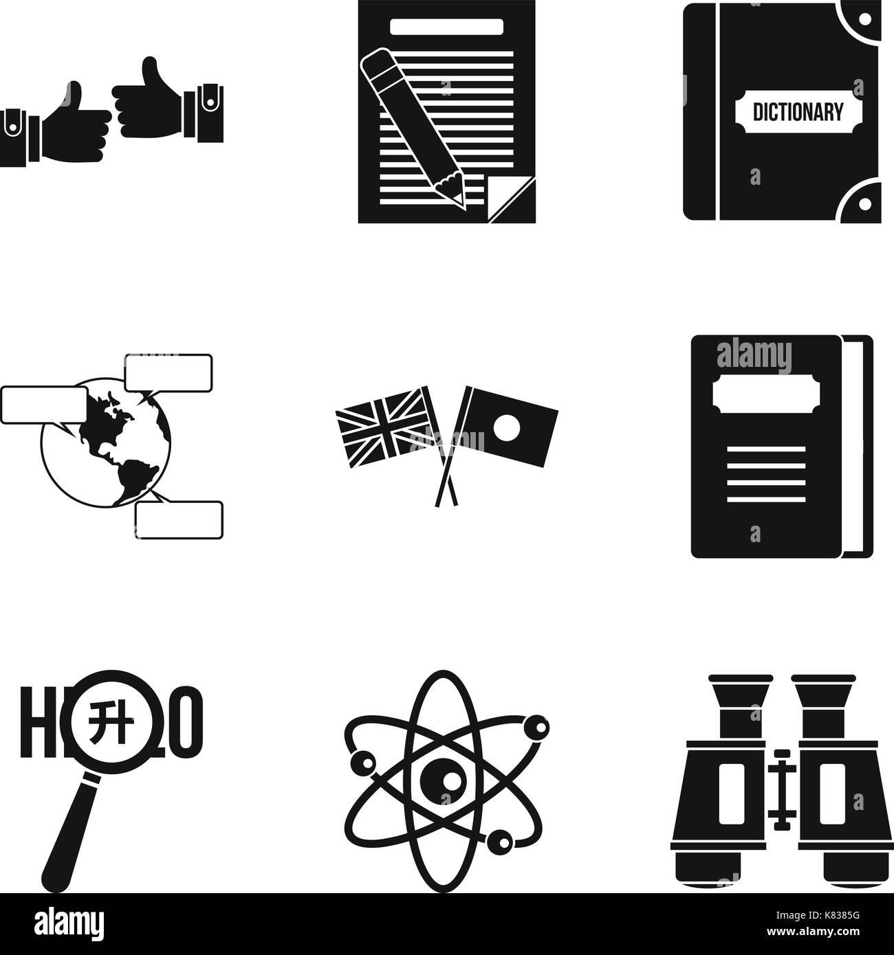 Human translator Stock Vector Images - Alamy