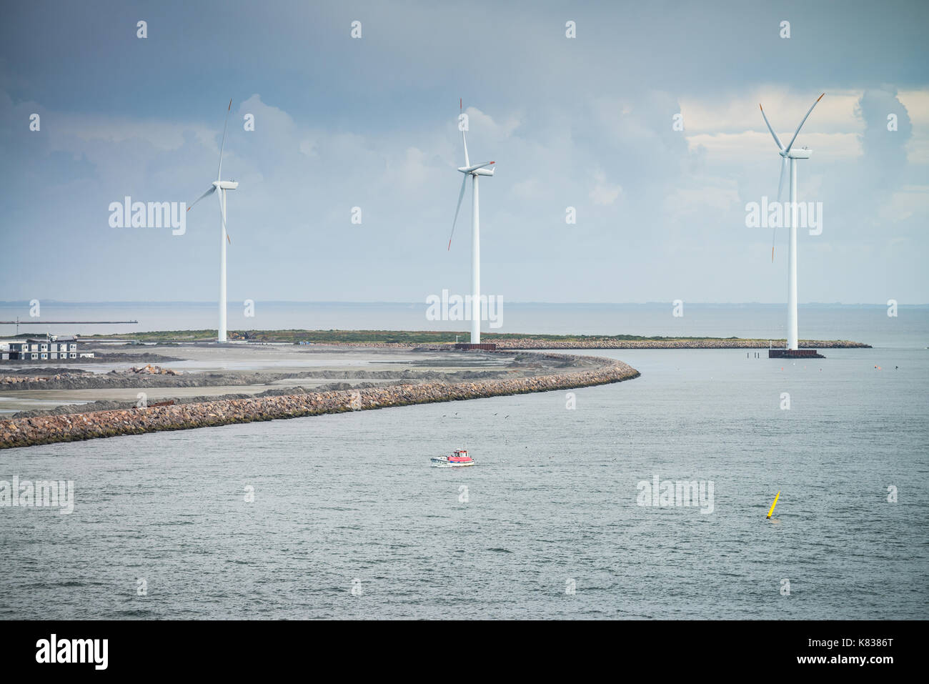 Harbour in the Frederikshavn, Denmark, Europe Stock Photo - Alamy