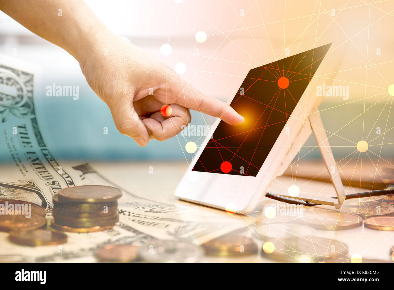 technology and innovation for business successful Stock Photo - Alamy