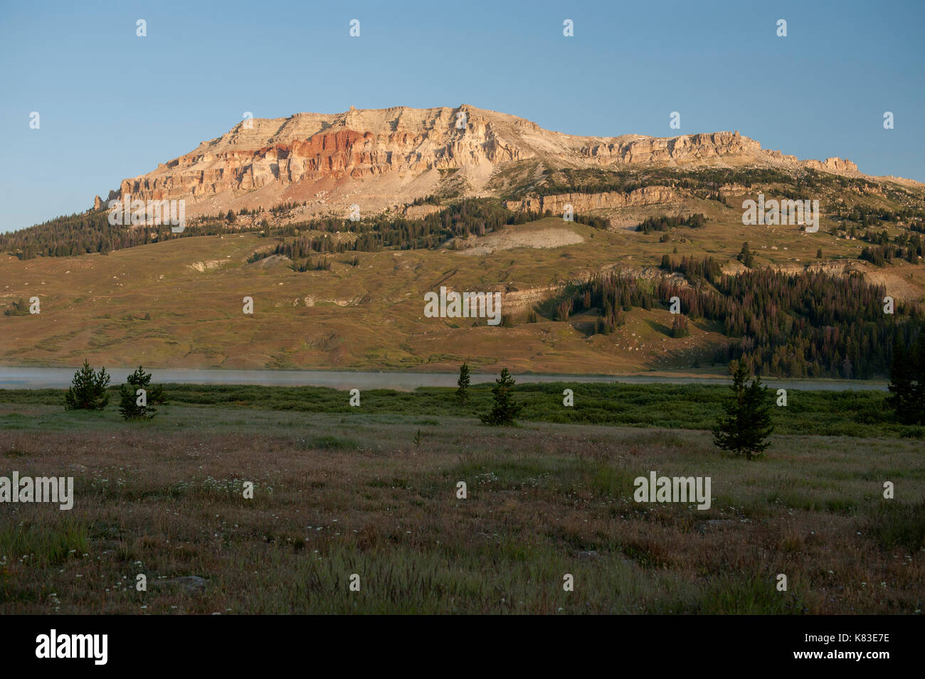 Beartooth butte formation hi-res stock photography and images - Alamy