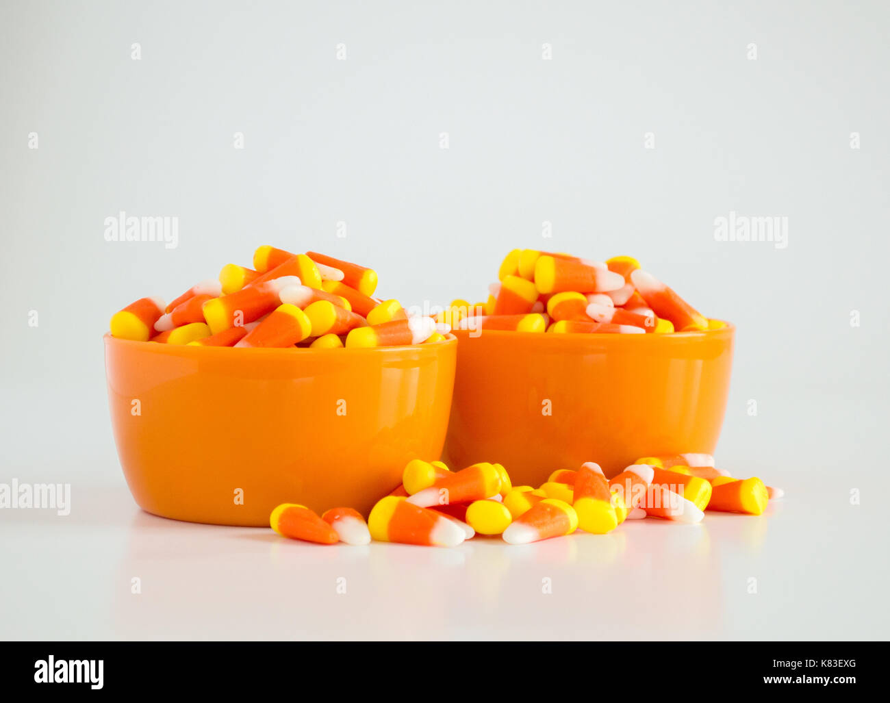 Yellow orange and white candy corn hi-res stock photography and images ...