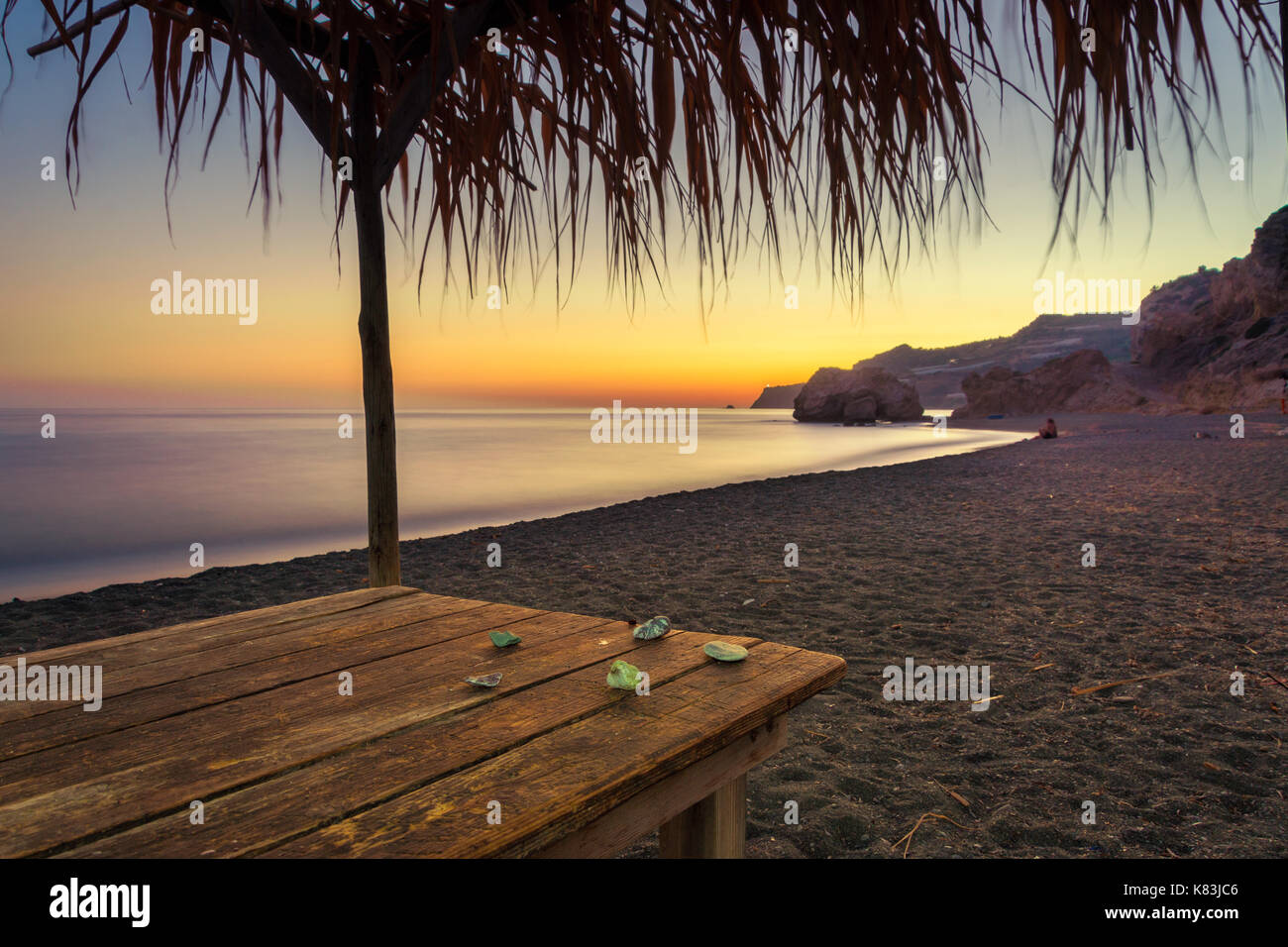 Tropical summer sunset hi-res stock photography and images - Alamy
