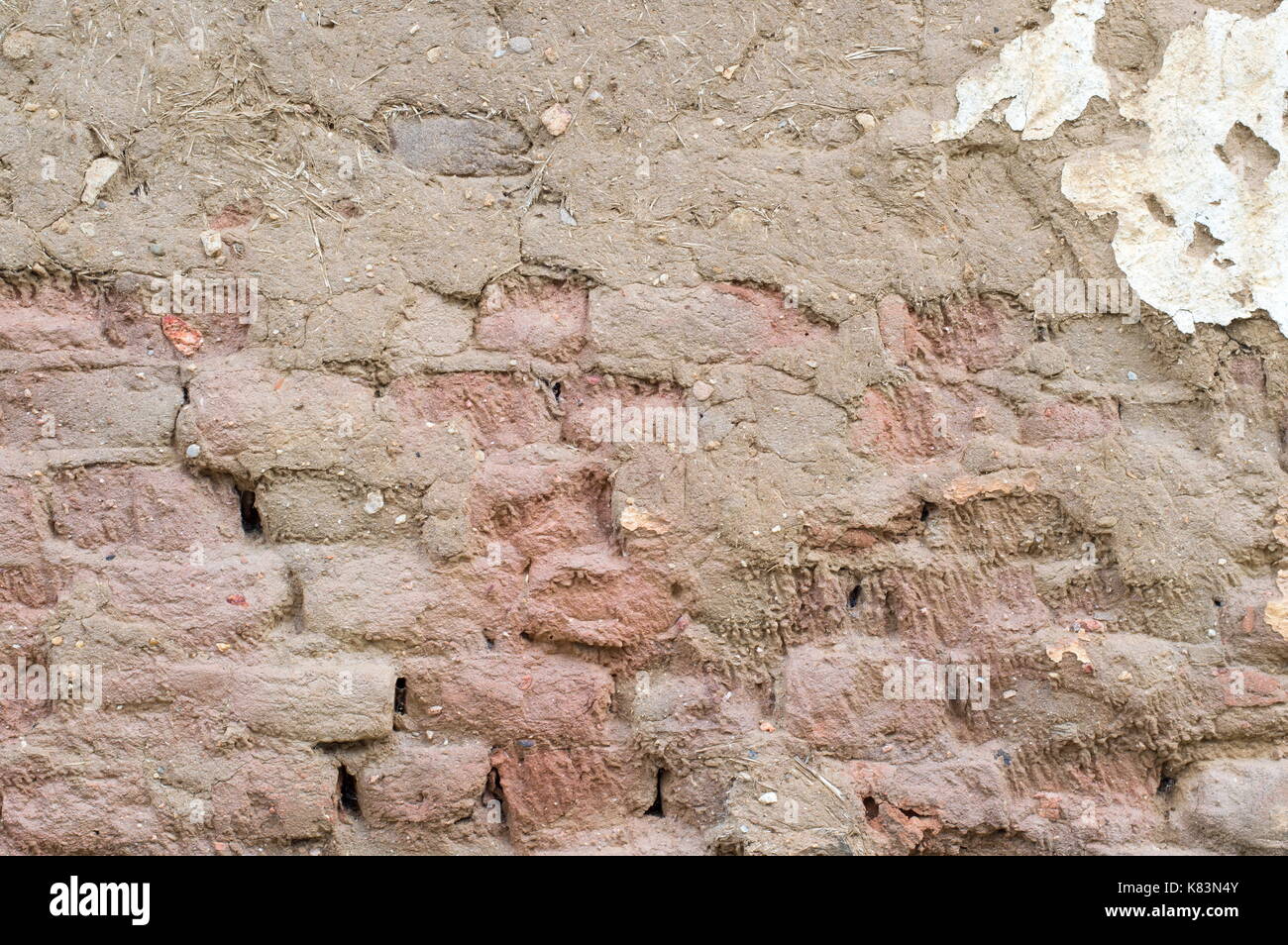 Texture of a old damaged wall Stock Photo - Alamy
