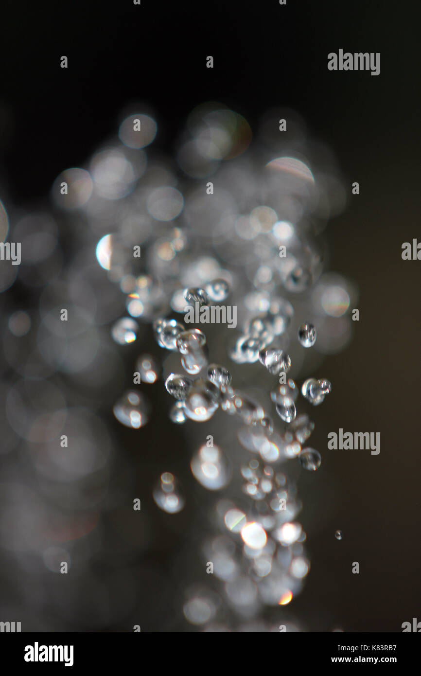 Wassertropfen, Water drops Stock Photo - Alamy