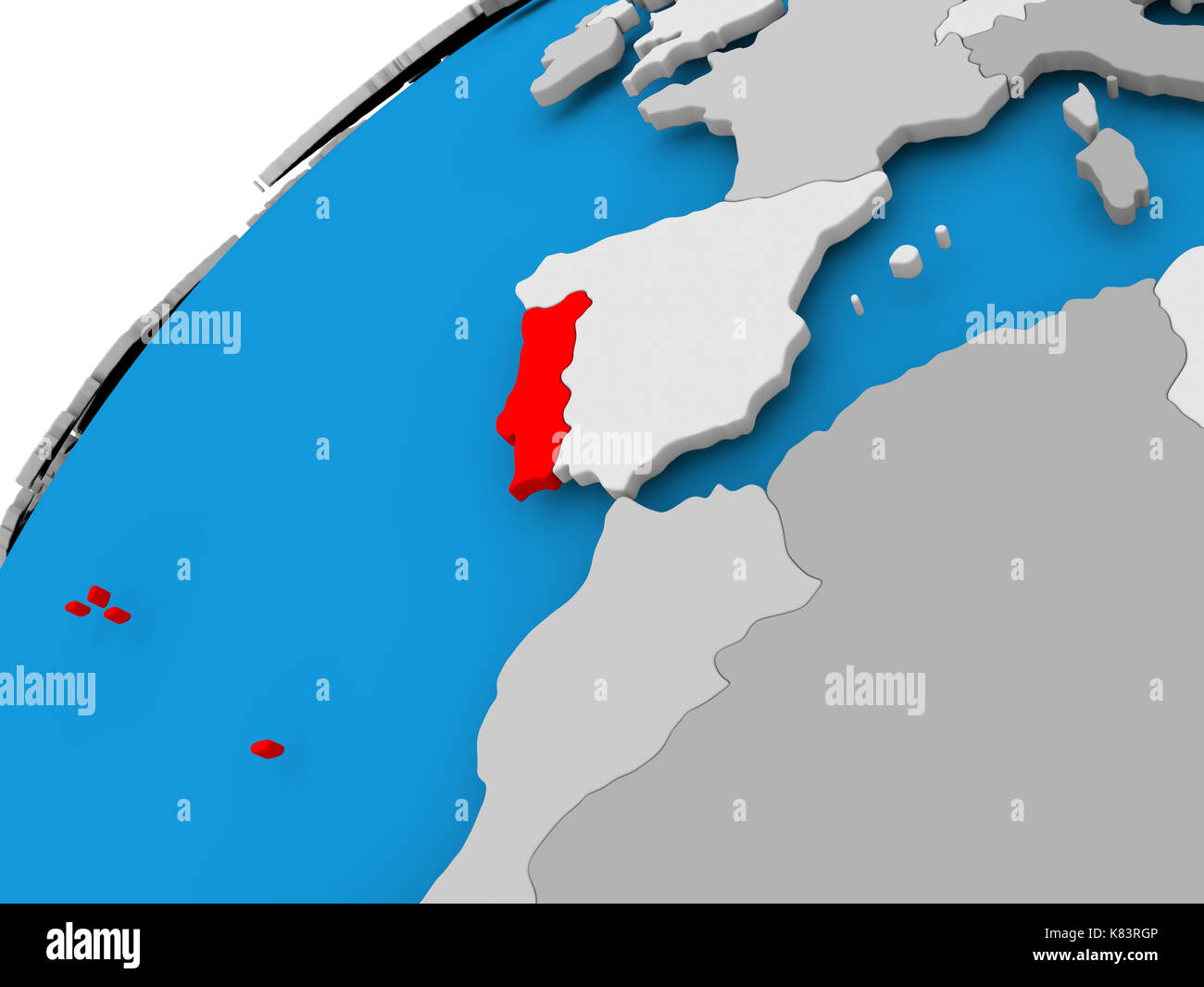 Portugal political boundaries