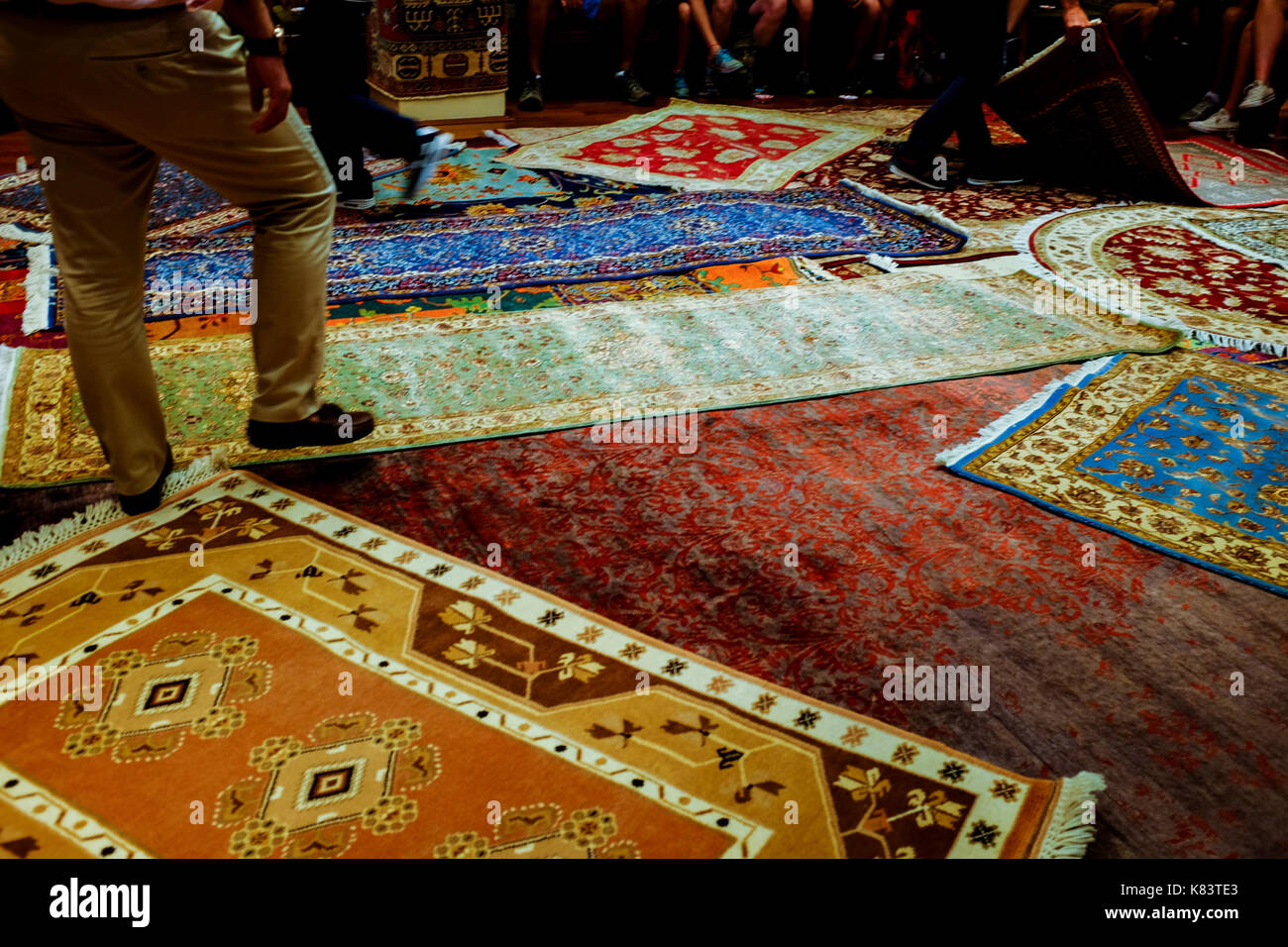 Turkish carpet salesman hi-res stock photography and images - Alamy