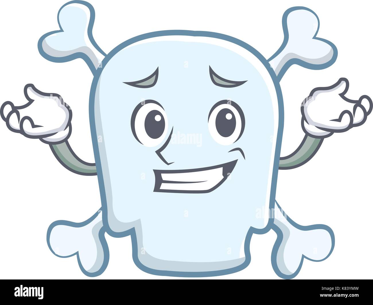 Grinning skull Stock Vector Images - Alamy