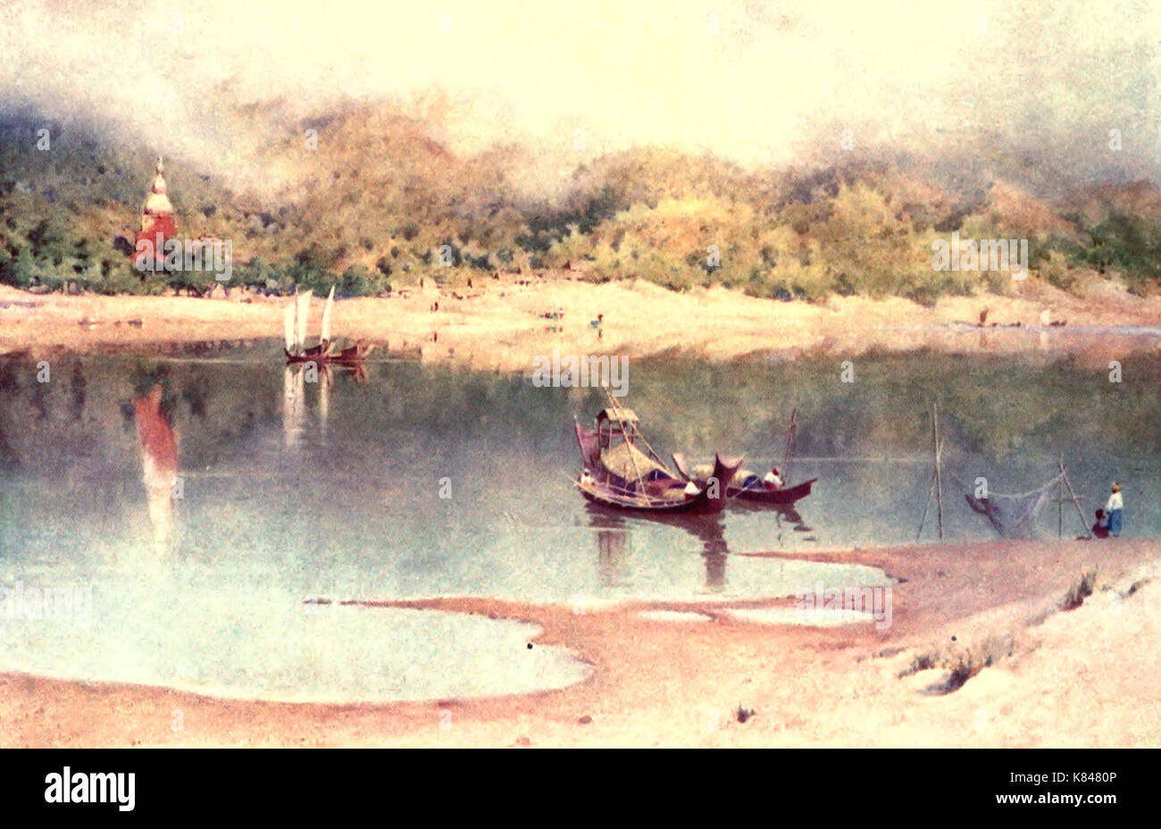 Prome river hi-res stock photography and images - Alamy