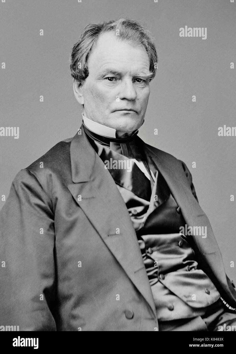 Senator Benjamin F Wade of Ohio - President pro tempore of the United ...