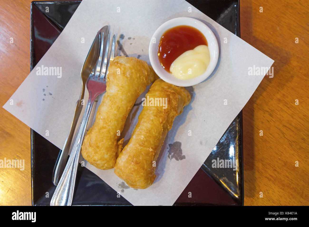 Roti roll hi-res stock photography and images - Alamy
