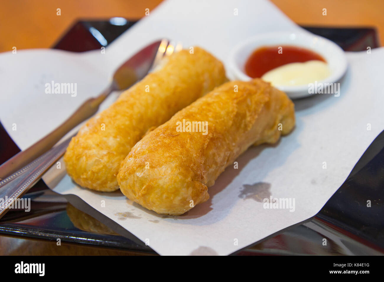 Roti roll hi-res stock photography and images - Alamy