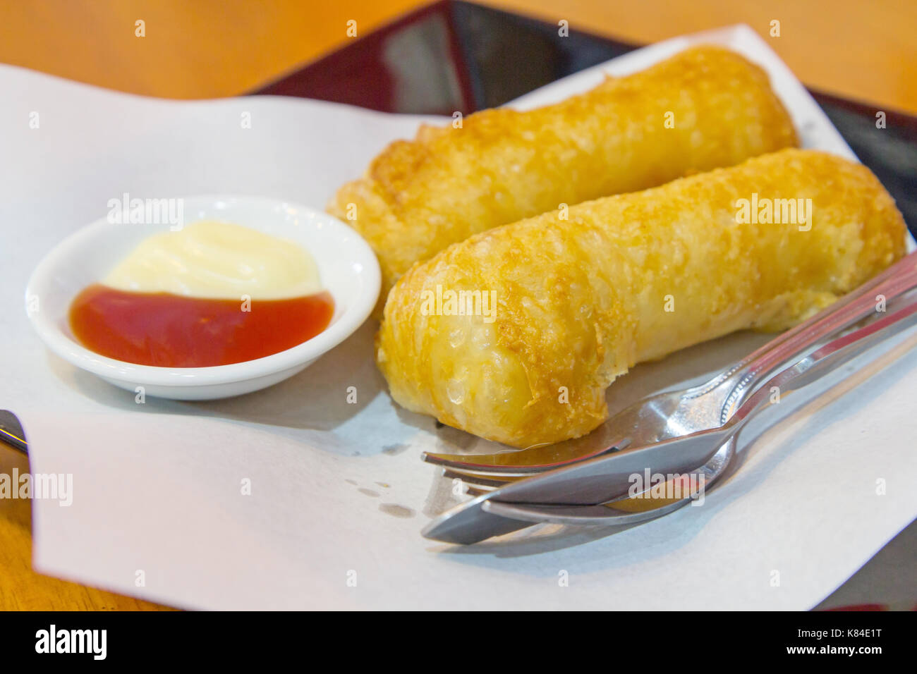 Roti roll hi-res stock photography and images - Alamy