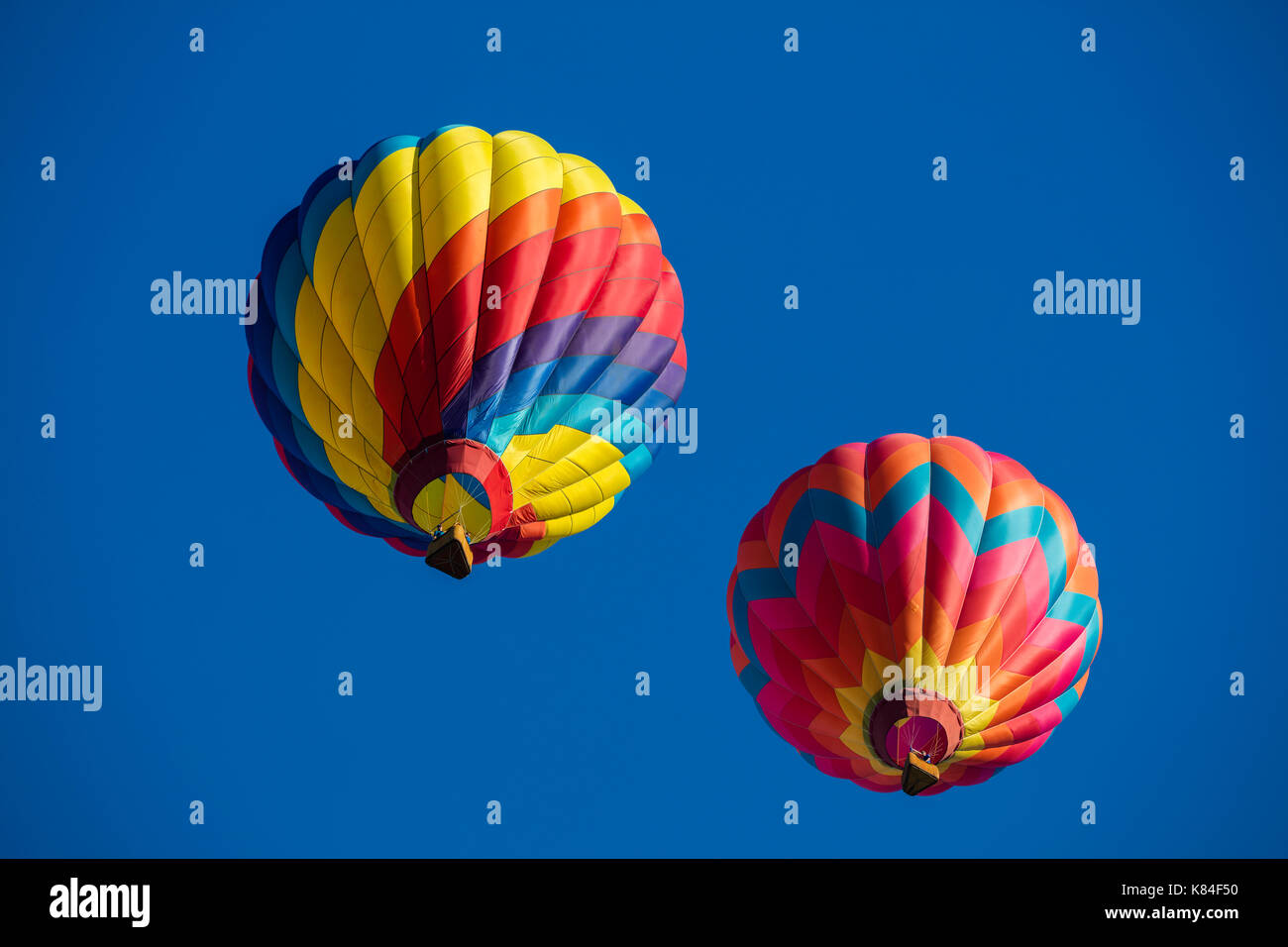 Two balloons floating hi-res stock photography and images - Alamy