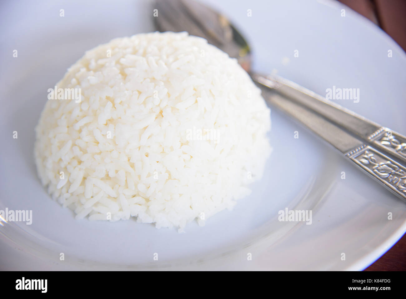 Steamed rice dish Stock Photo - Alamy