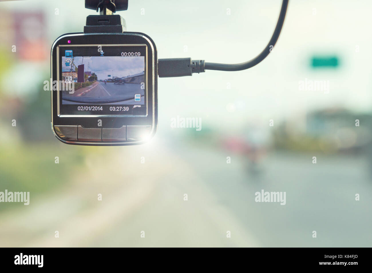 Car recorder hi-res stock photography and images - Alamy