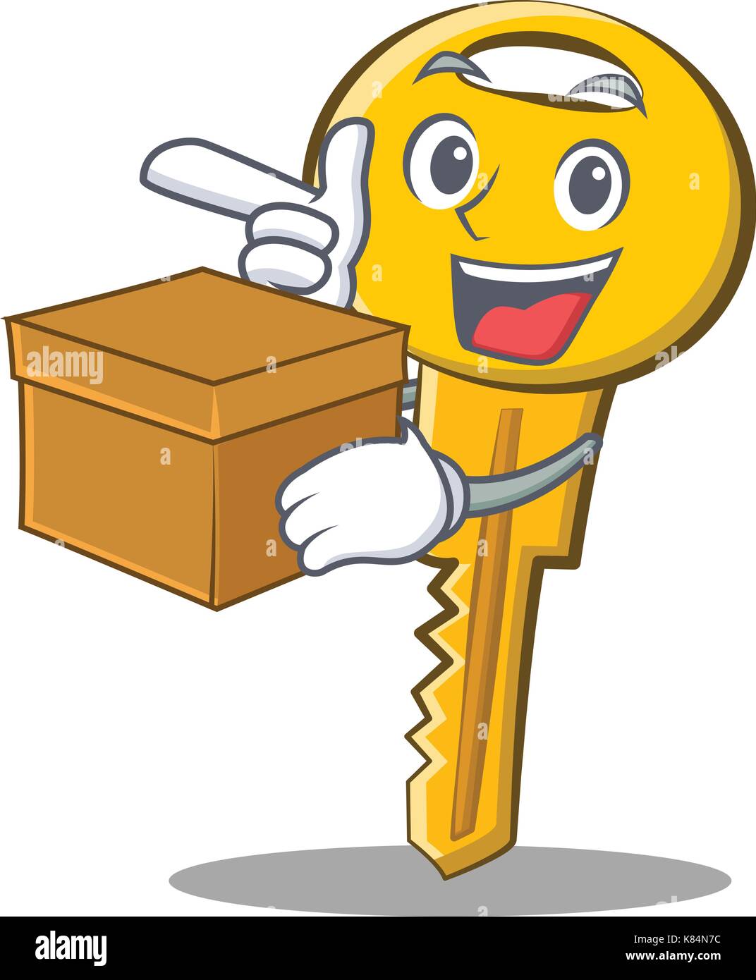 Presenting key Stock Vector Images - Alamy