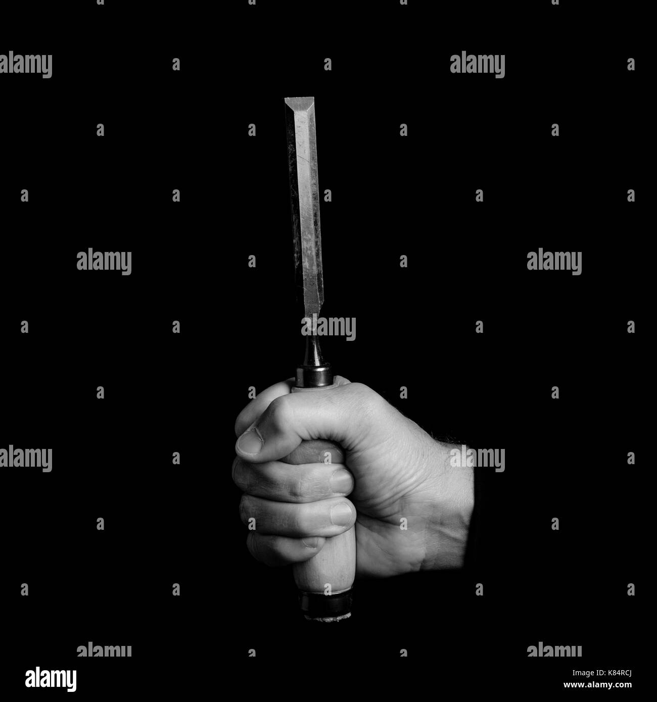 Hand chisel hi-res stock photography and images - Alamy