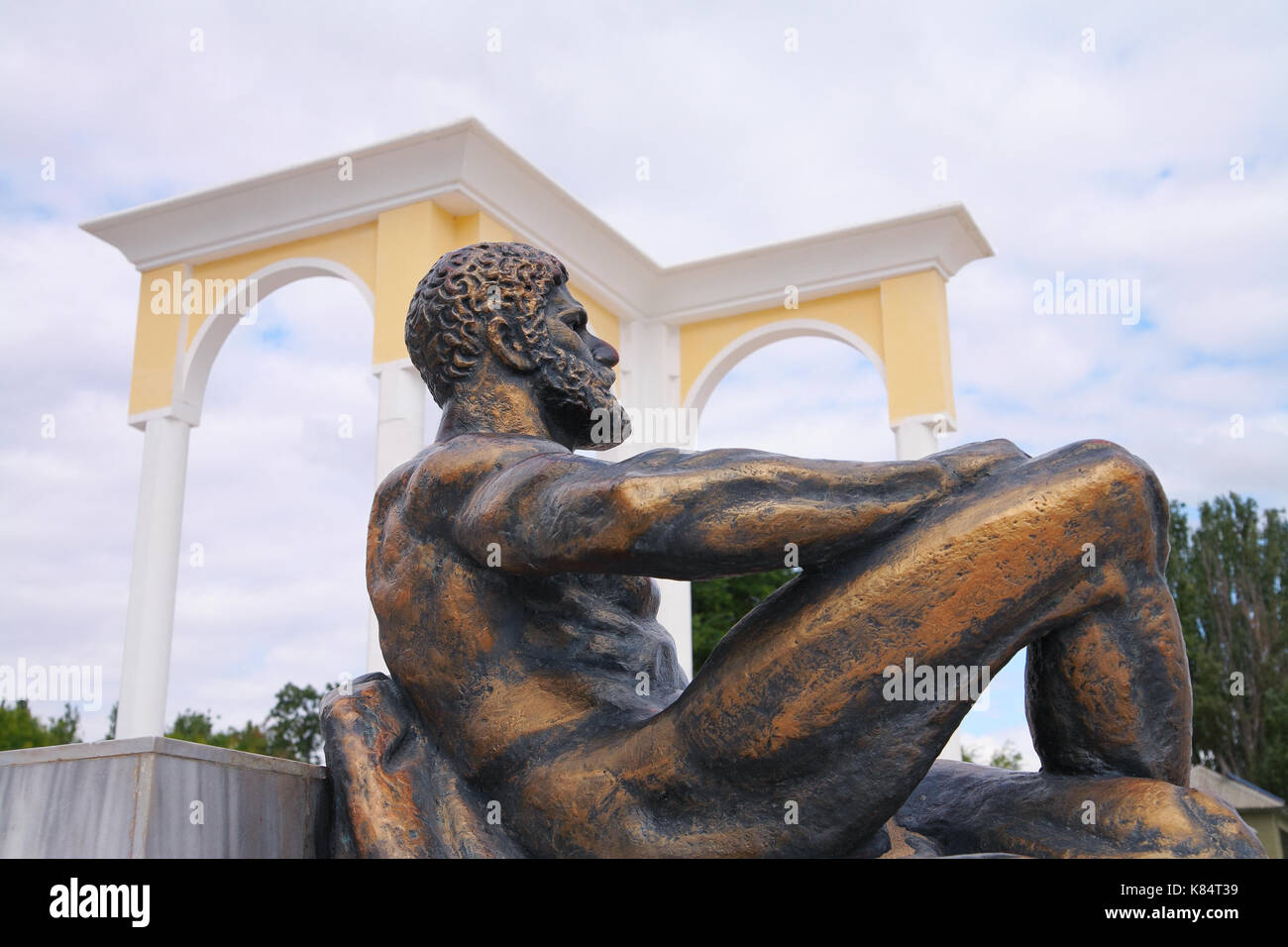 Resting hercules hi-res stock photography and images - Alamy