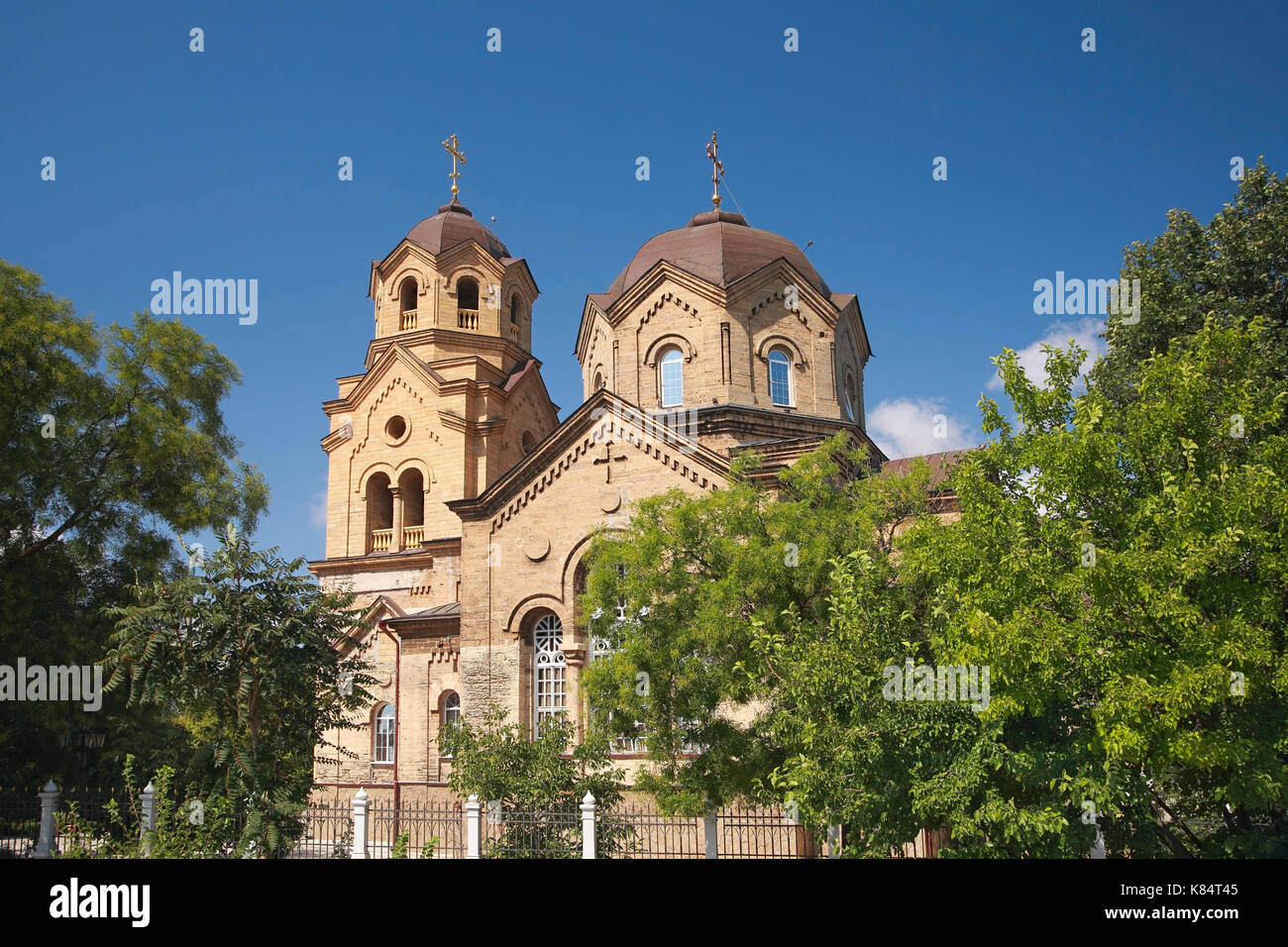 Cathedral of St. Prophet Elijah in Yevpatoria, Crimea Stock Photo - Alamy