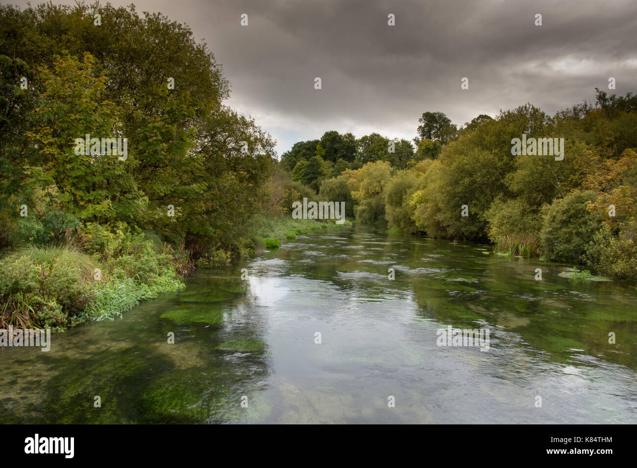 River Itchen, near Winchester, Hampshire, UK Stock Photo - Alamy