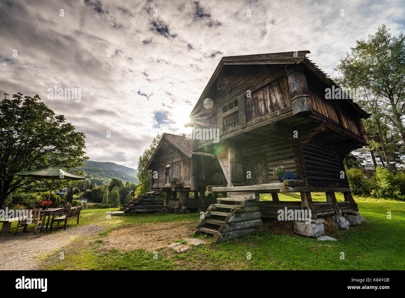 Heddal og notodden museumslag hi-res stock photography and images - Alamy